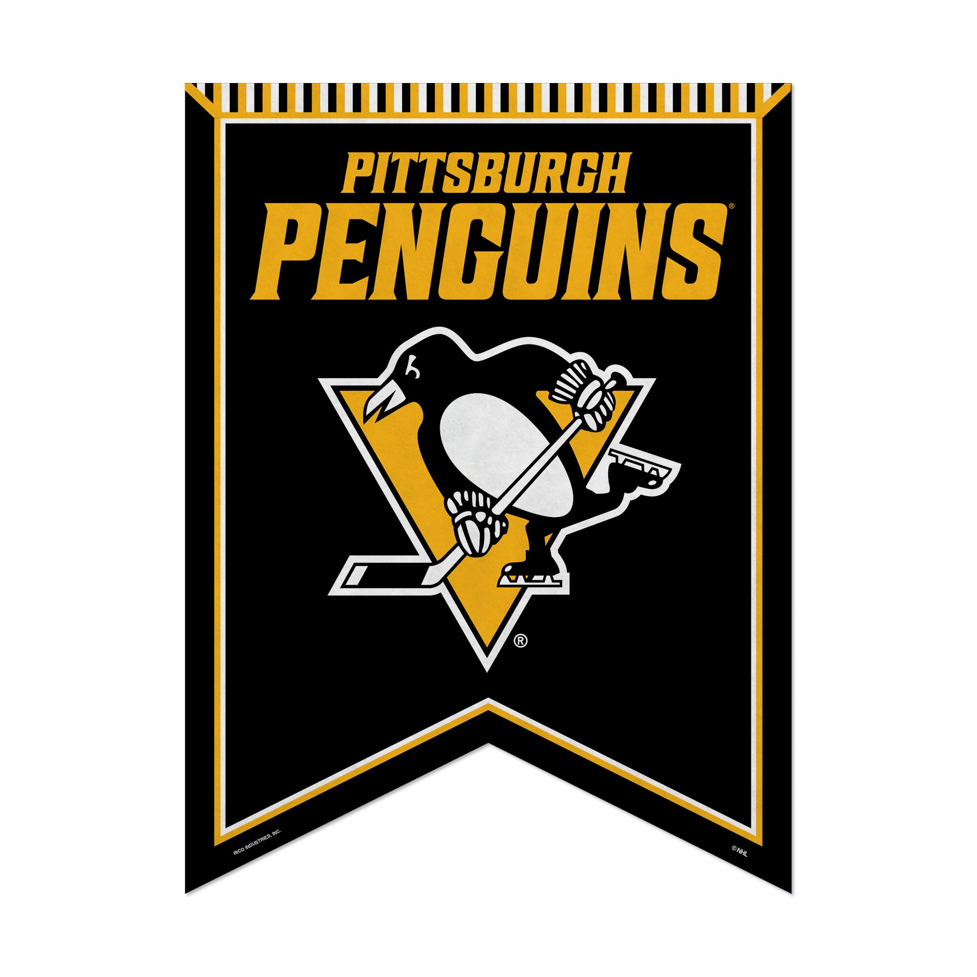 Pittsburgh Penguins Rafter Felt Pennant (18" X 24")