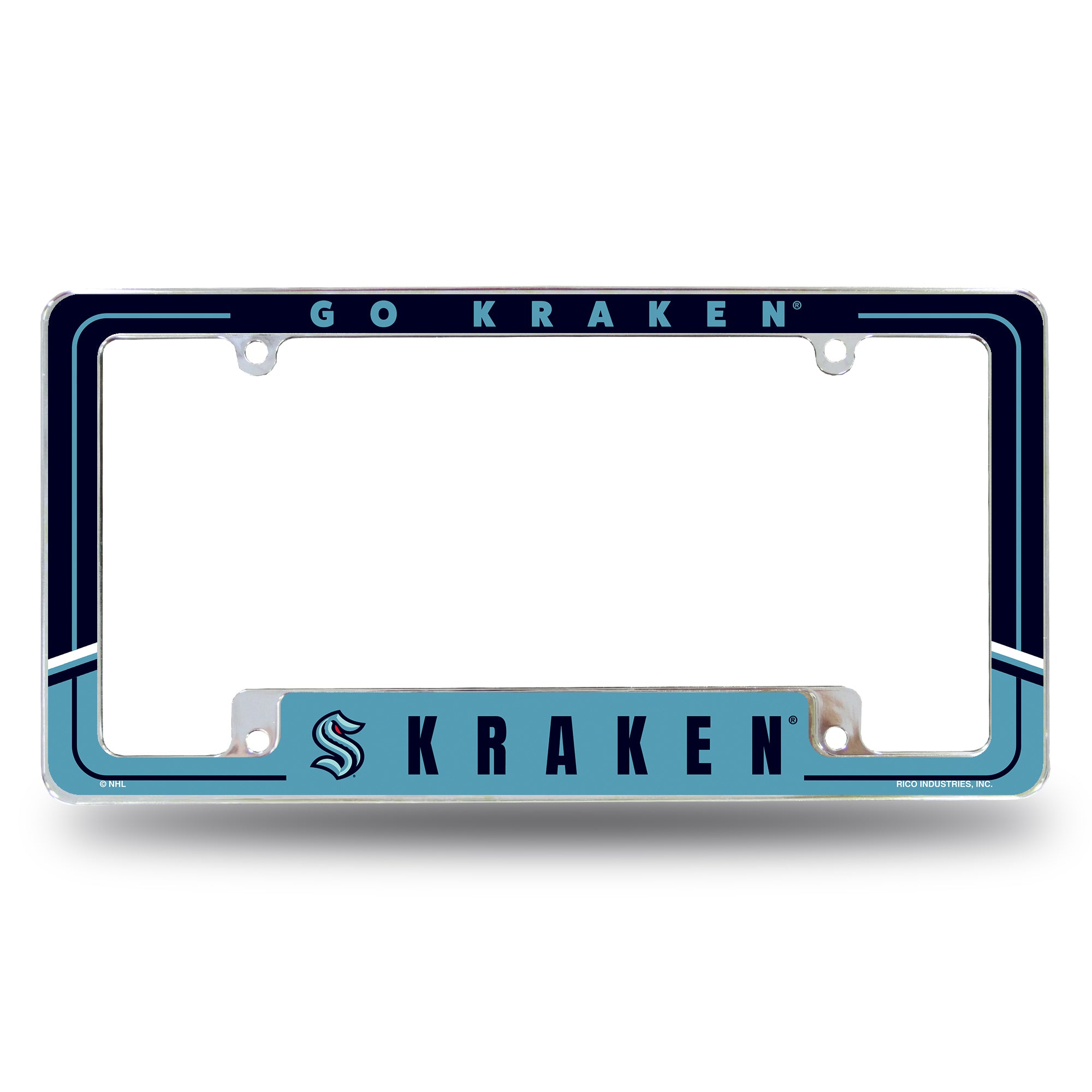 Kraken Two-Tone All Over Chrome Frame