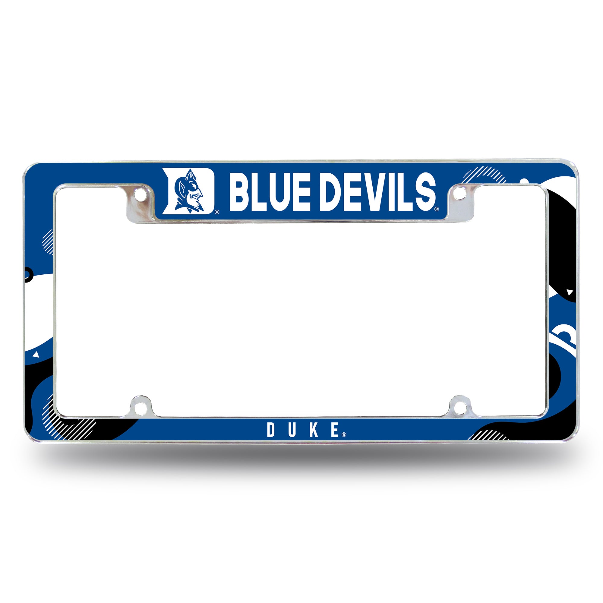 Duke Wave All Over Chrome Frame