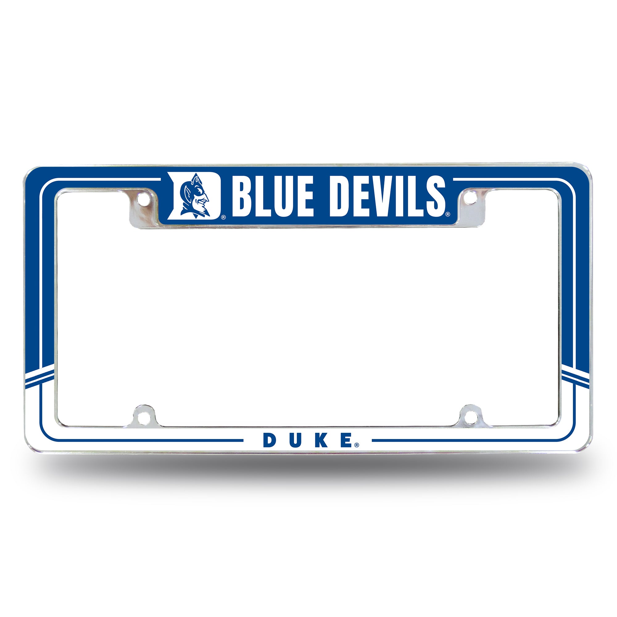 Duke Two-Tone All Over Chrome Frame