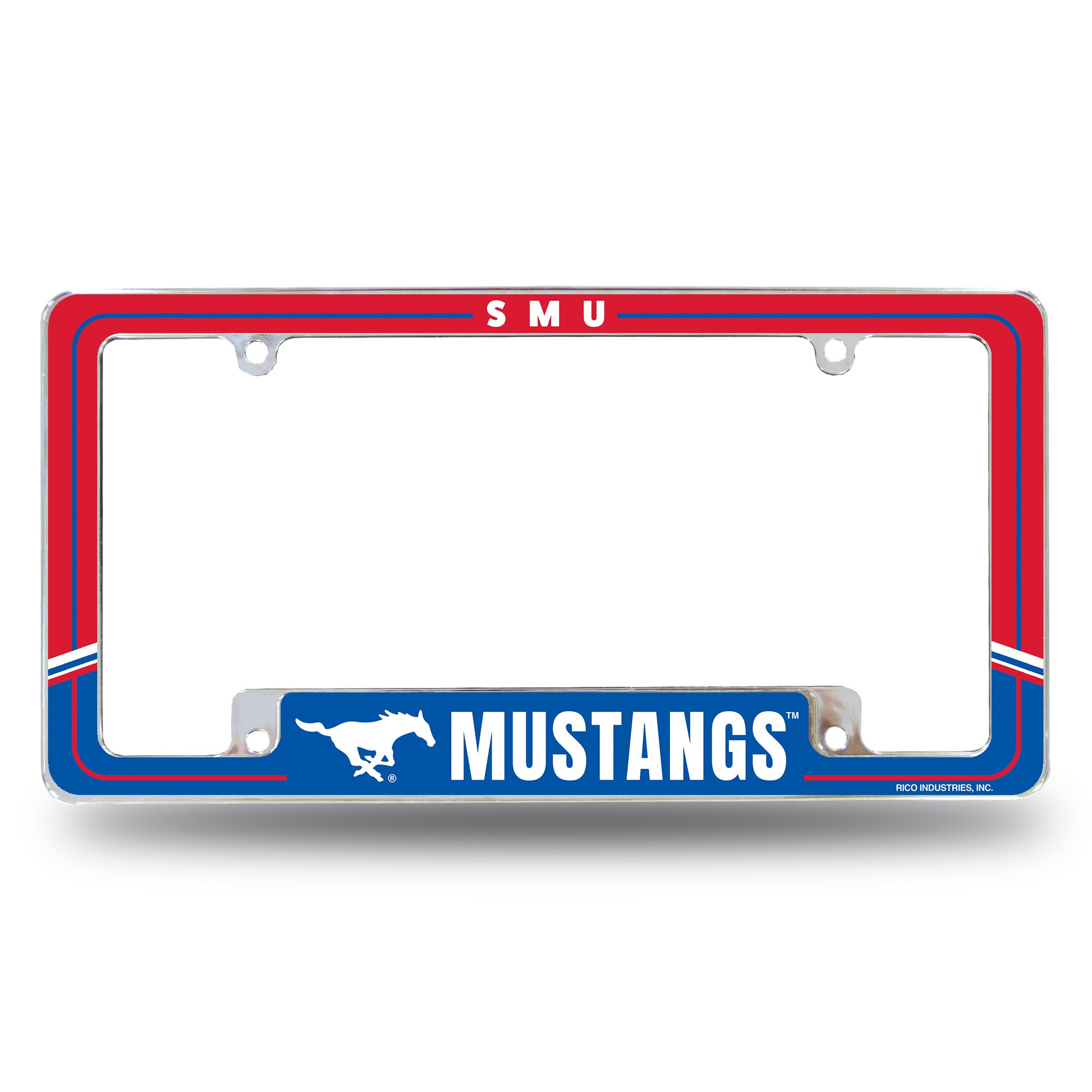 SMU Two Toned All Over Chrome Frame