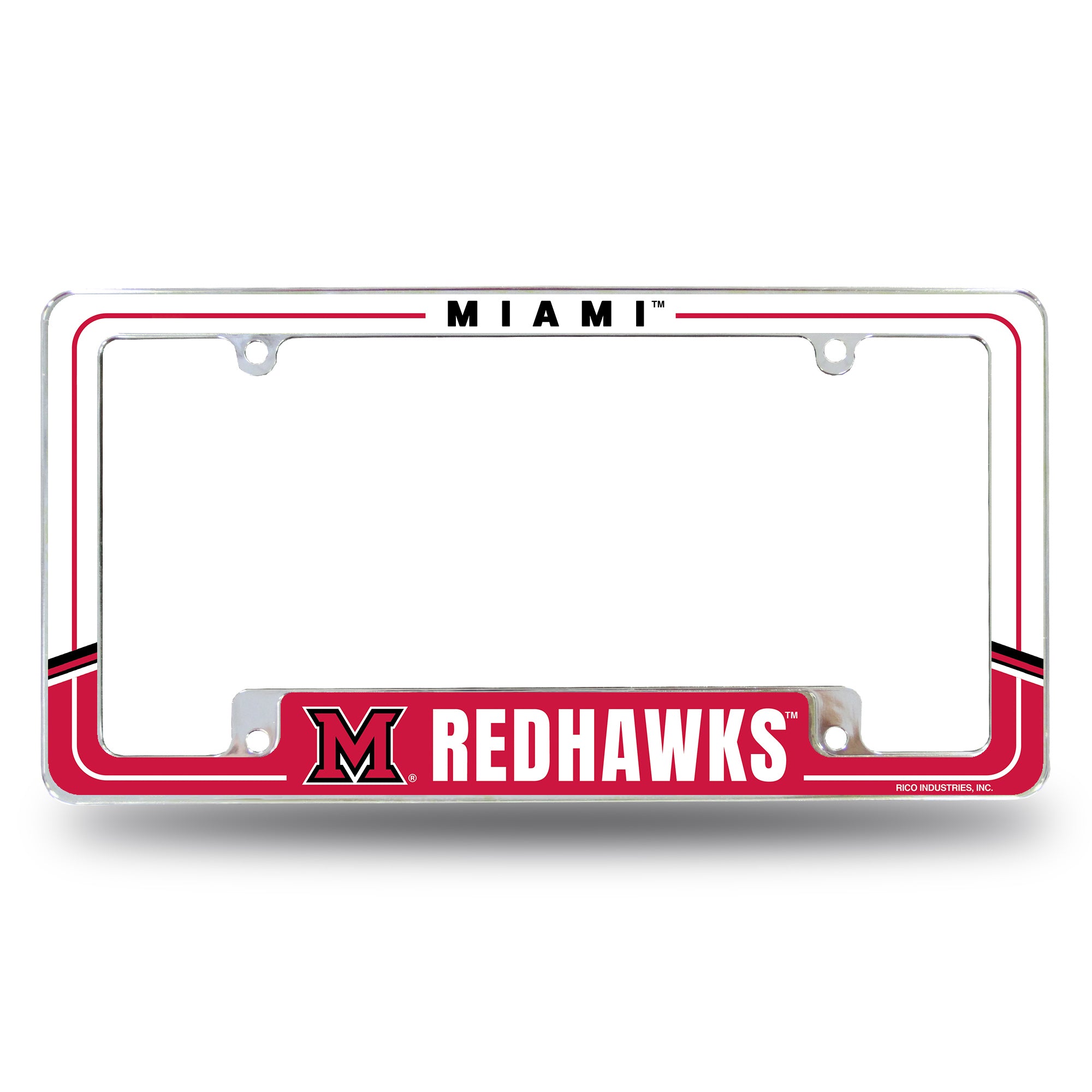Miami Of Ohio Two Toned All Over Chrome Frame