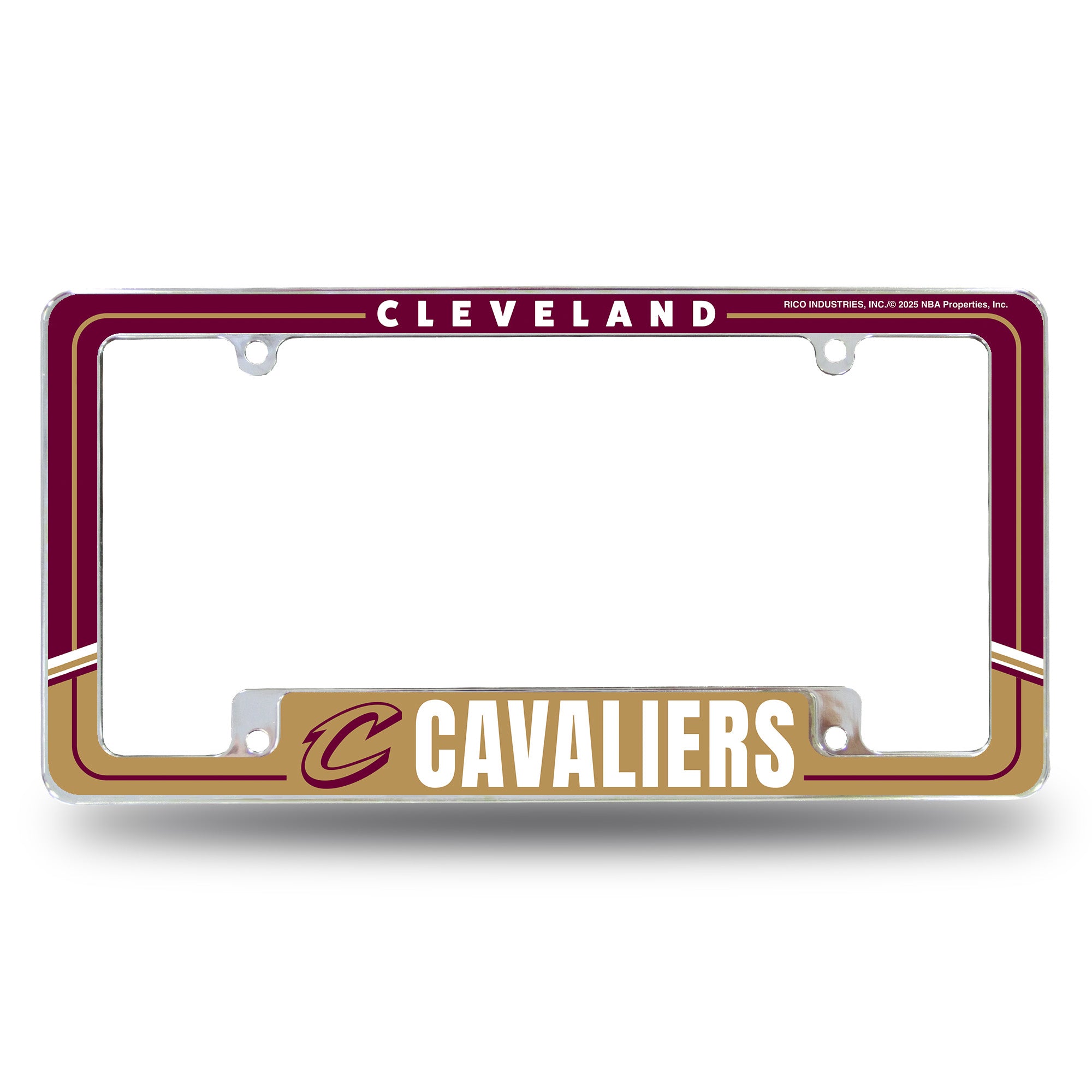 Cavaliers Two-Tone Design All Over Chrome Frame