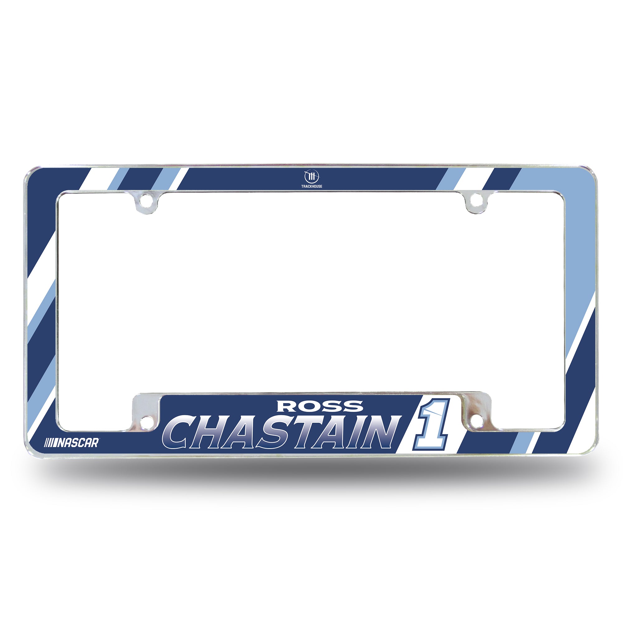 Ross Chastain All Over Chrome Frame