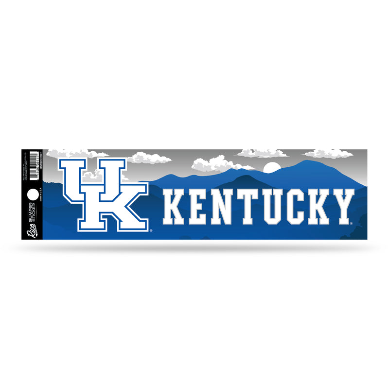 Kentucky Wildcats Resort Design Bumper Sticker