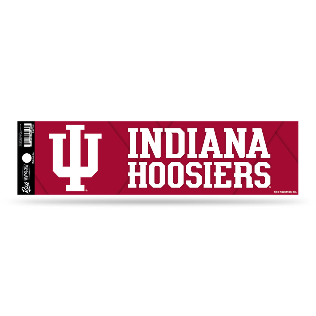 Indiana Hoosiers Bumper Sticker