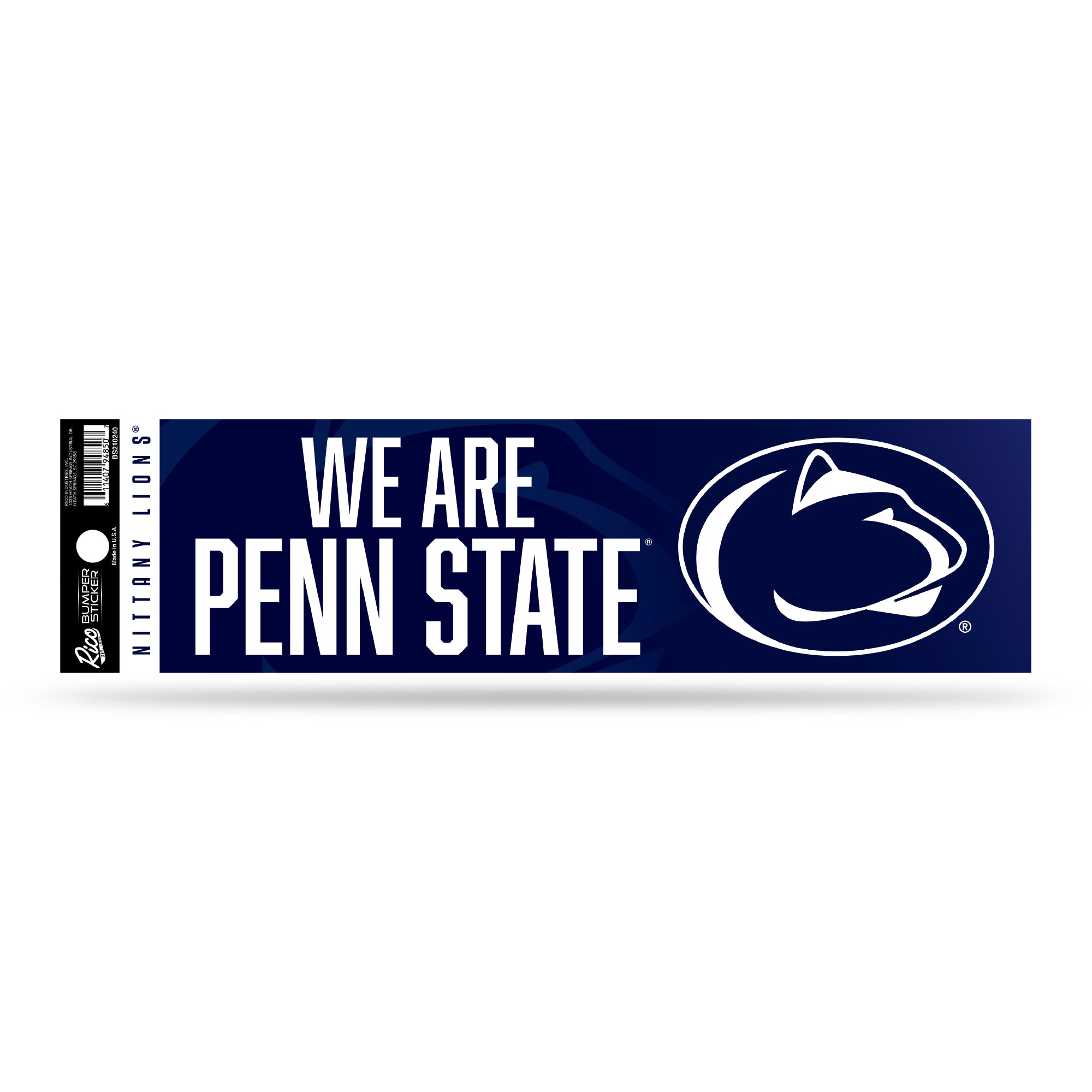 Penn State Team Slogan Bumper Sticker - We Are Penn State