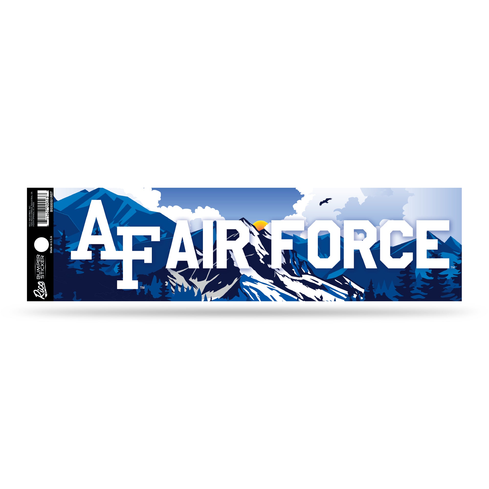 Air Force Academy Falcons Resort Design Bumper Sticker