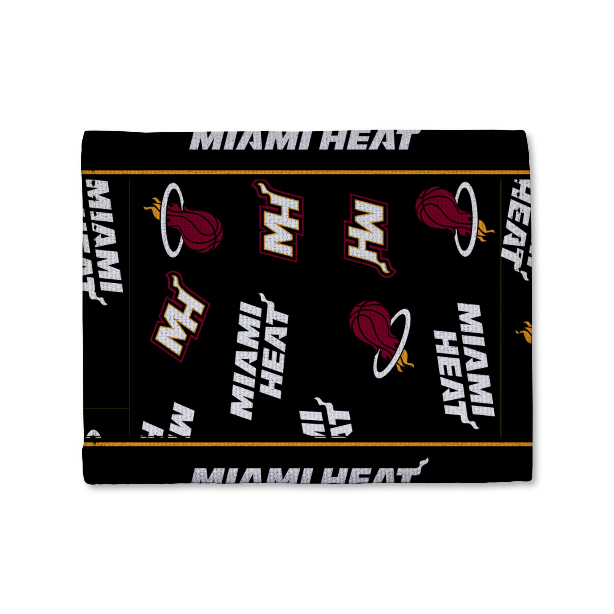 Miami Heat Canvas Trifold Wallet