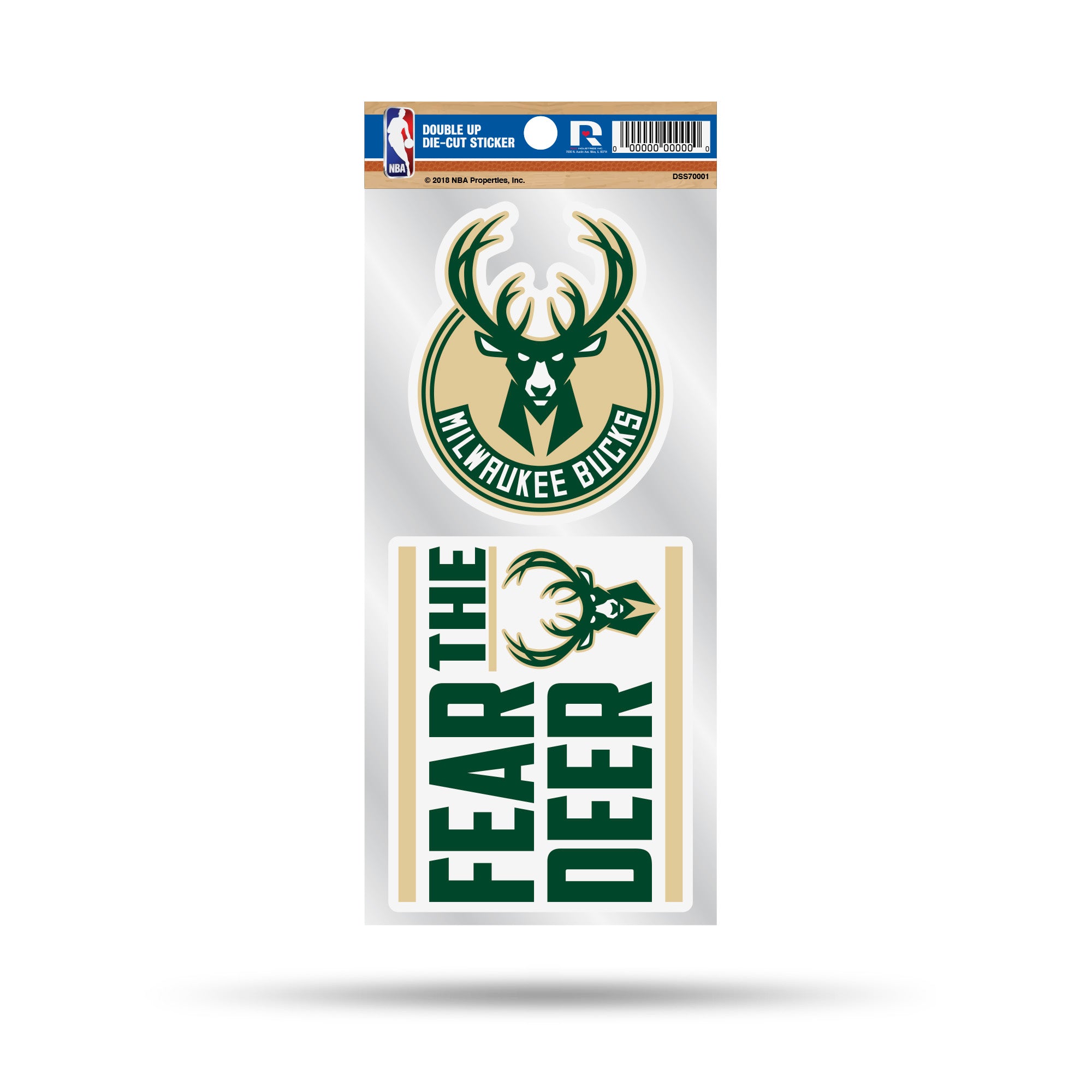 Bucks Double Up Die Cut Sticker