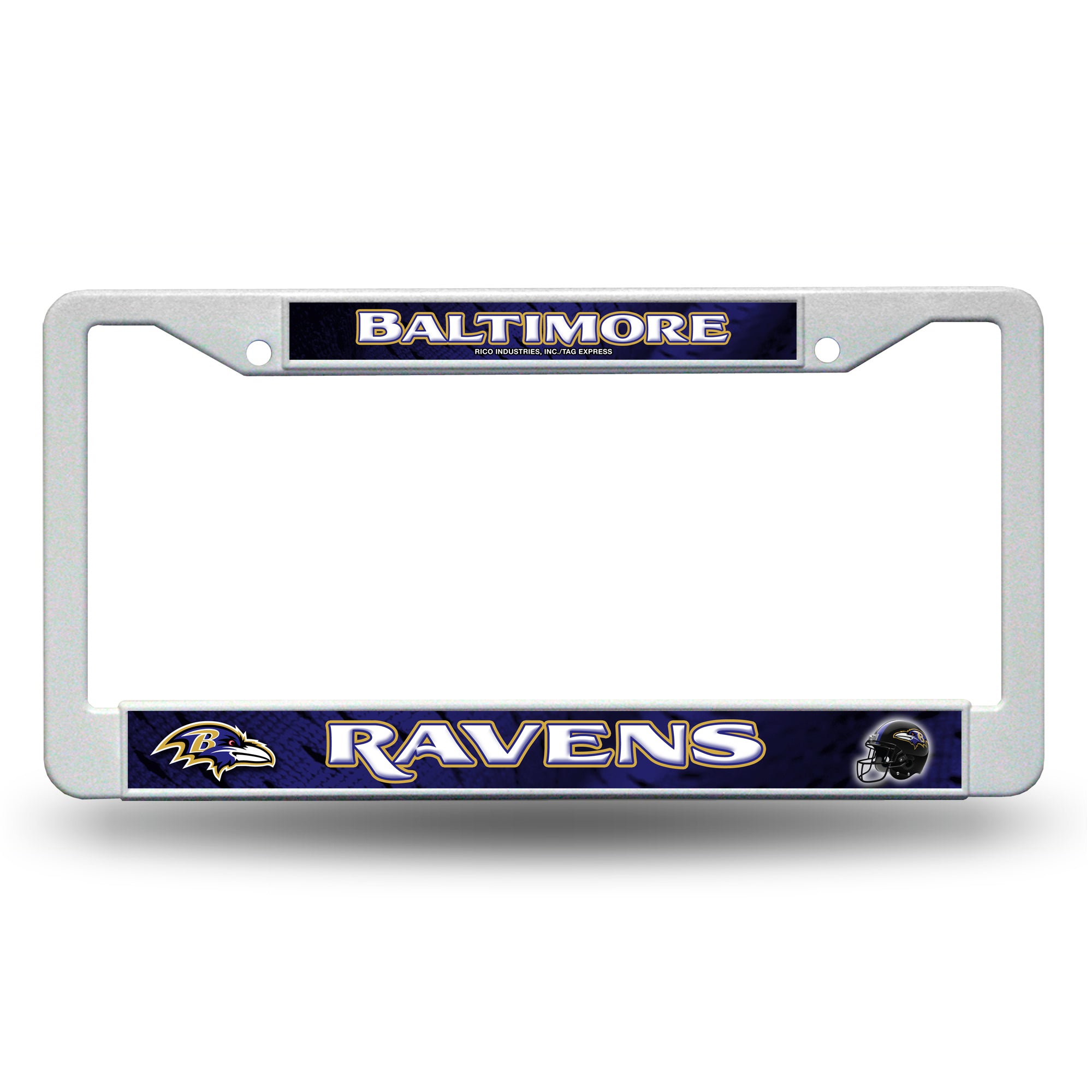 Baltimore Ravens Plastic Frame