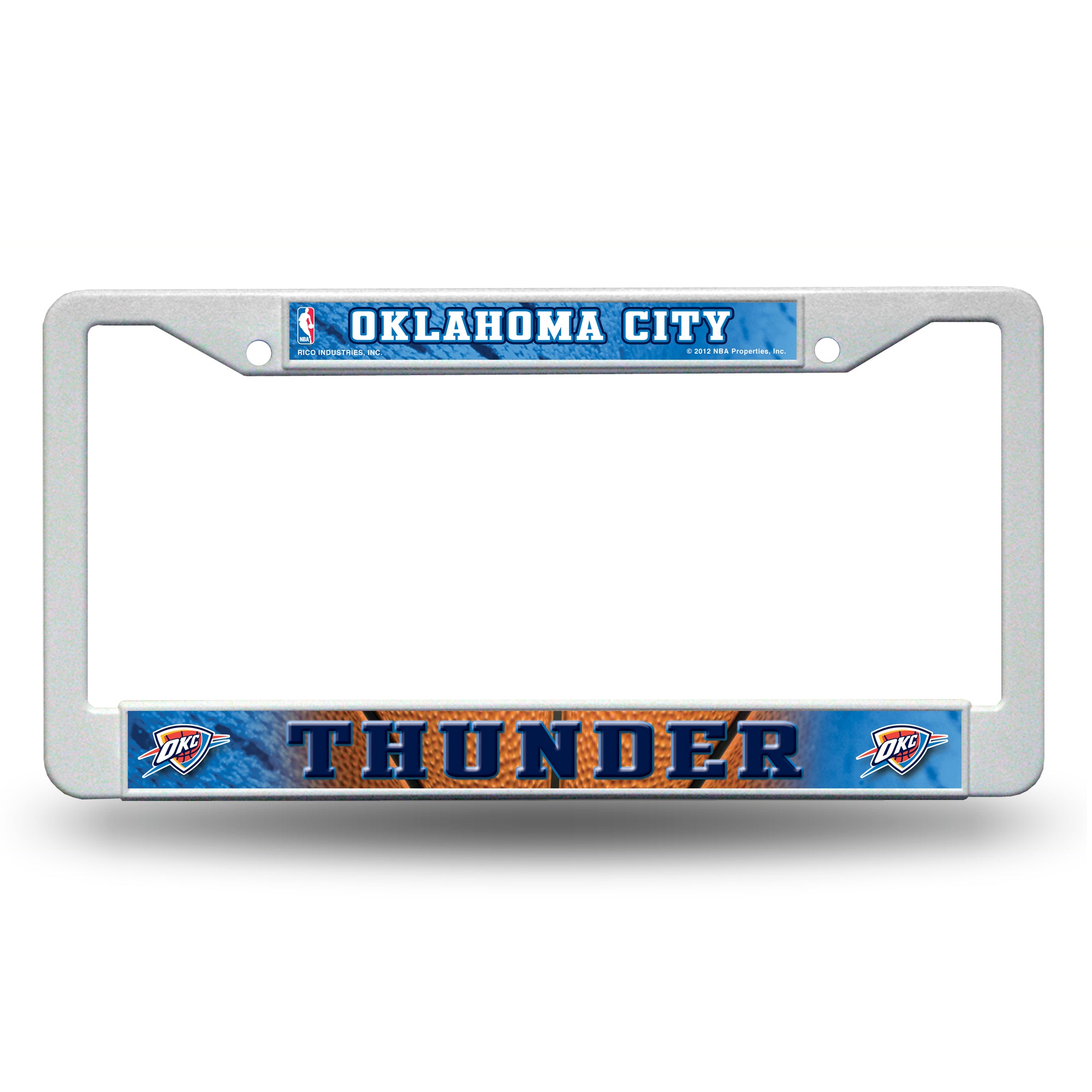 Oklahoma City Thunder Plastic Frame