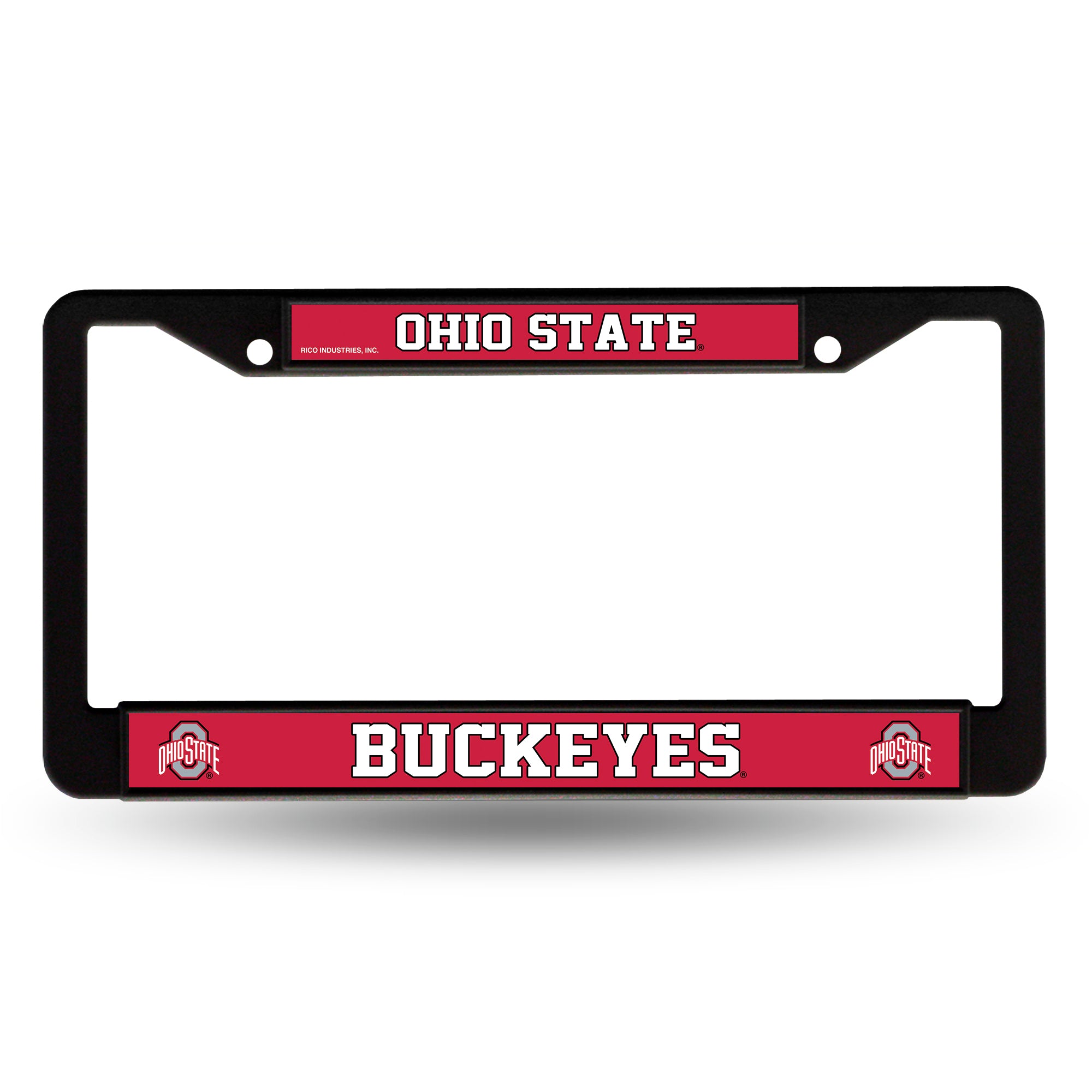 Ohio State University Black Plastic Frame