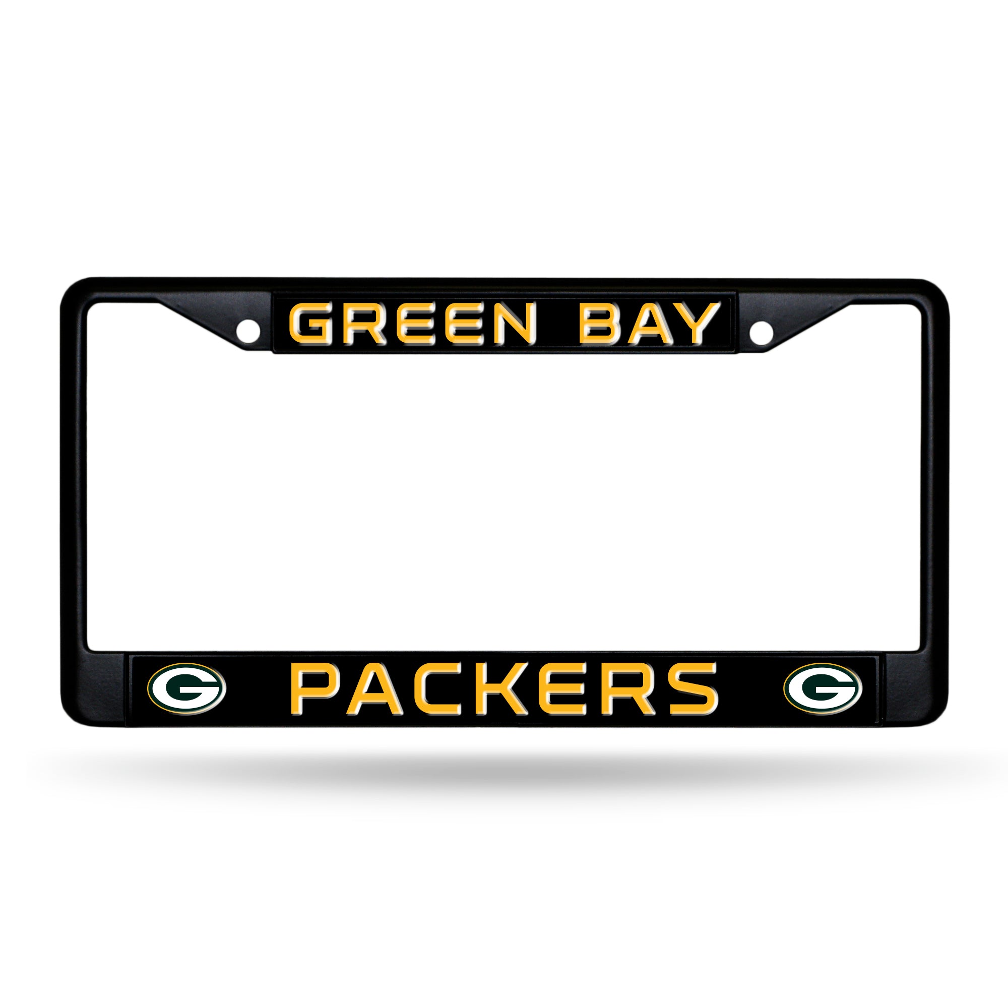 Packers Black Metal Frame
