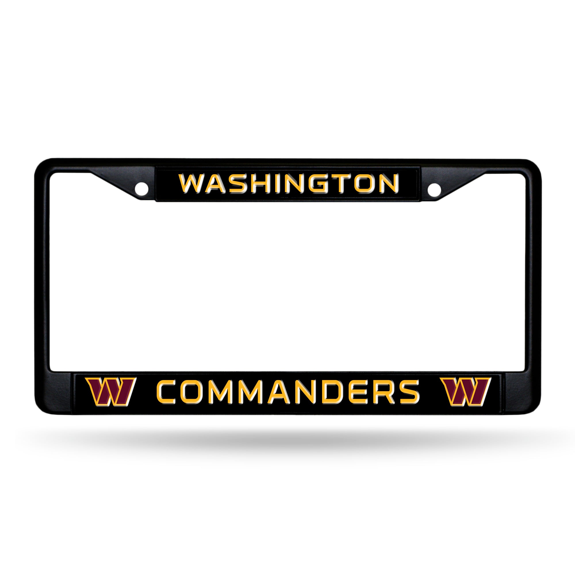 Commanders Black Metal Frame