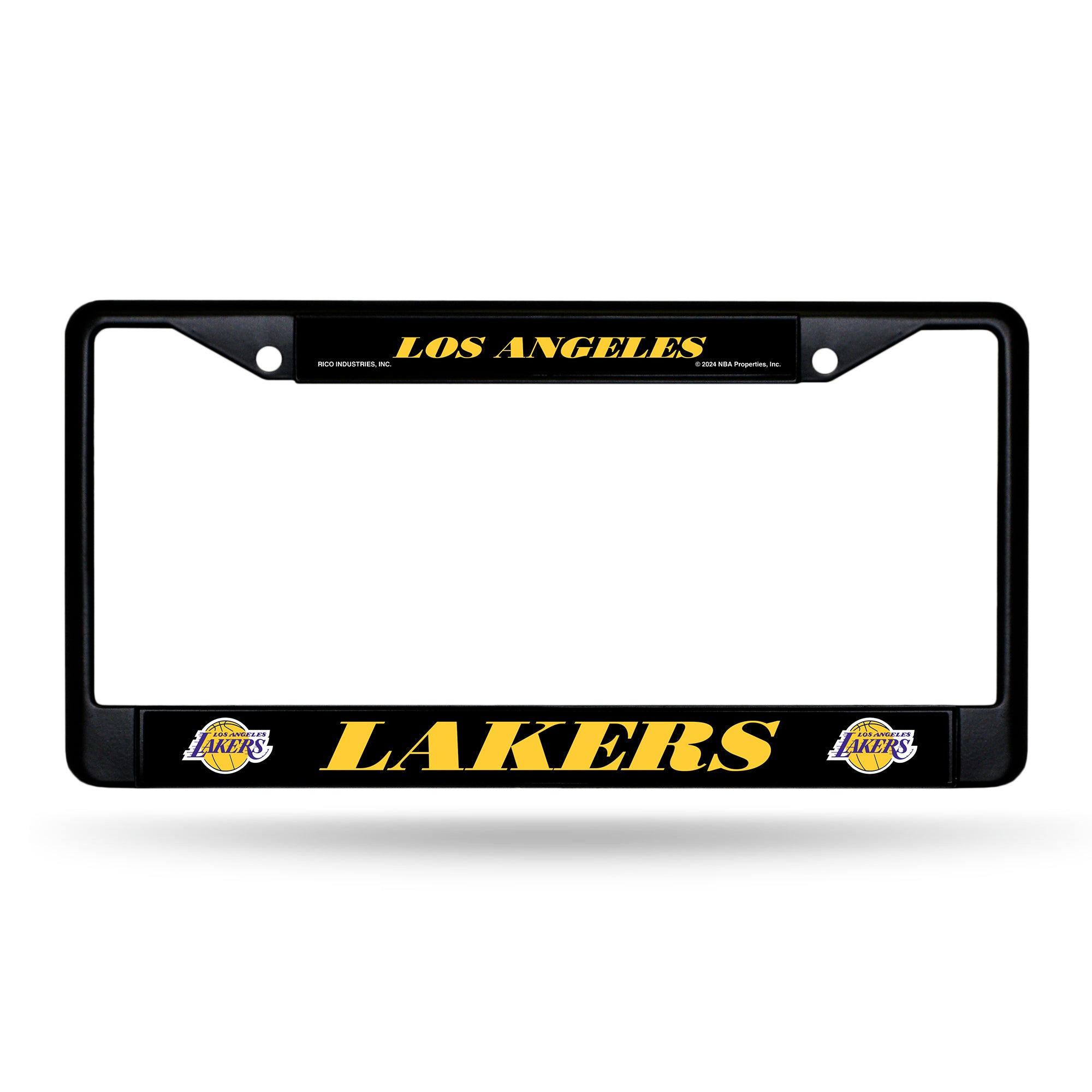 Los Angeles Lakers Black Metal Frame (Printed Inserts)