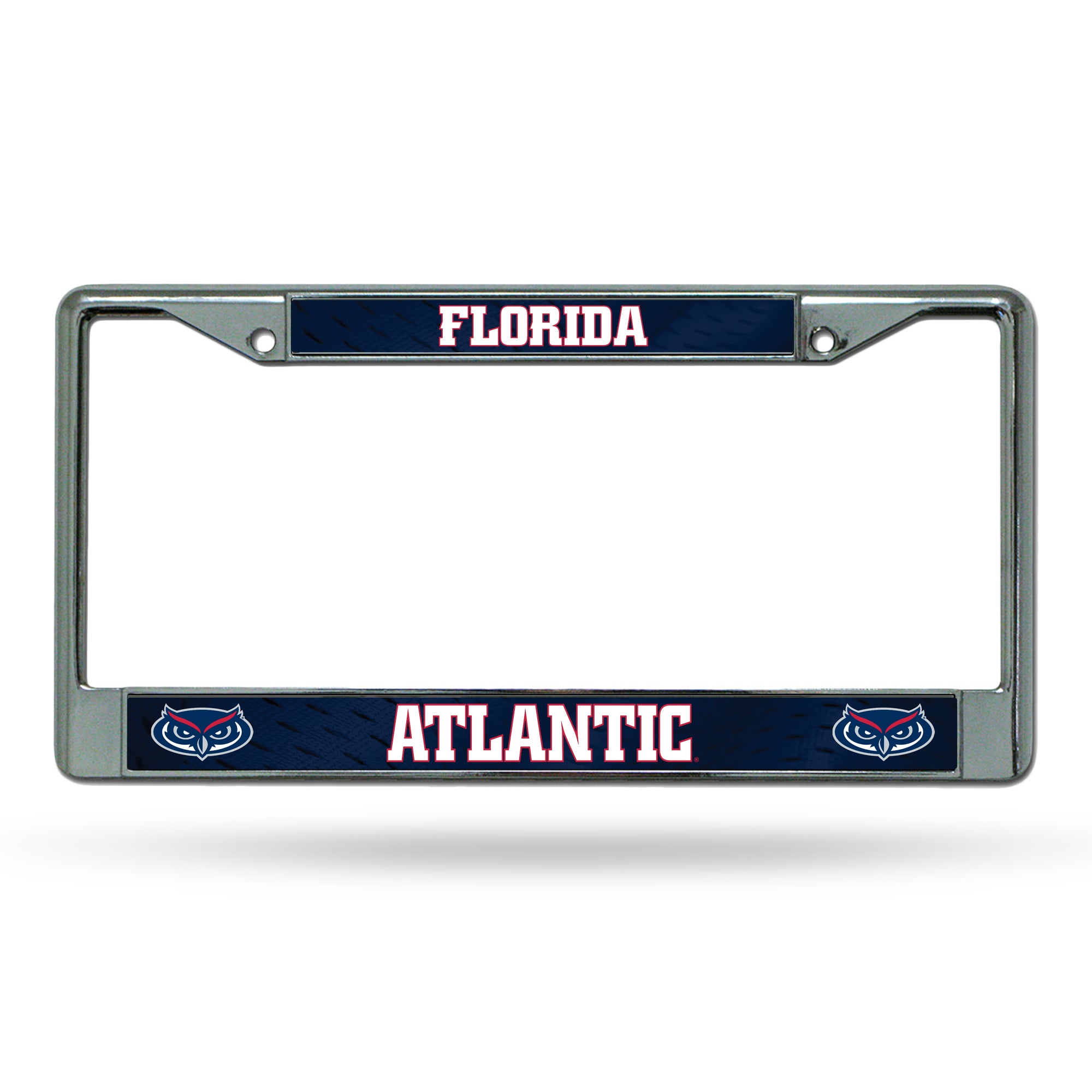 Florida Atlantic Chrome Frame