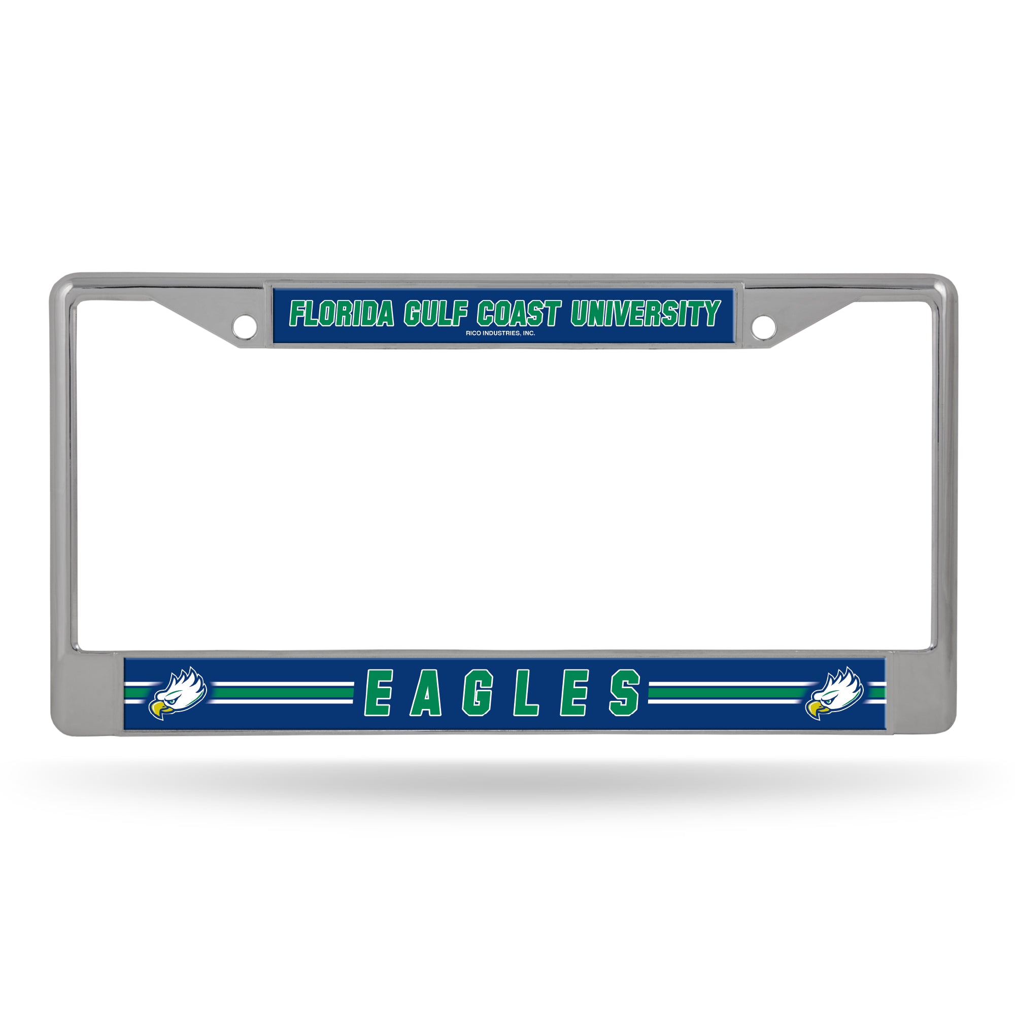 Florida Gulf Coast University Eagles Chrome Frame