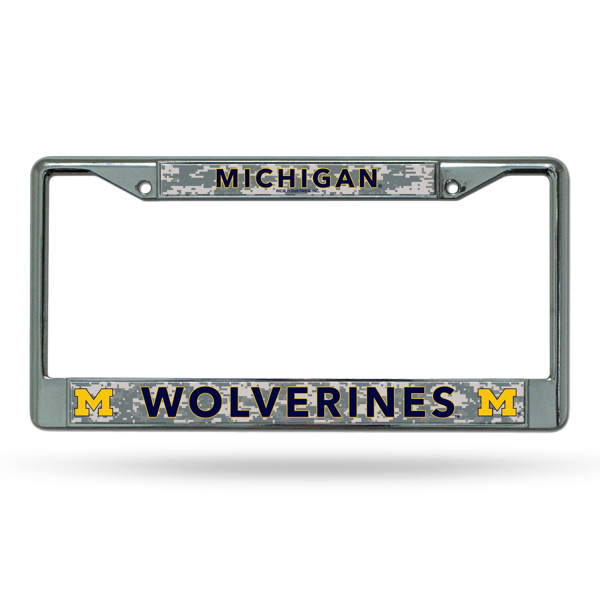 Michigan Camo Chrome Frame