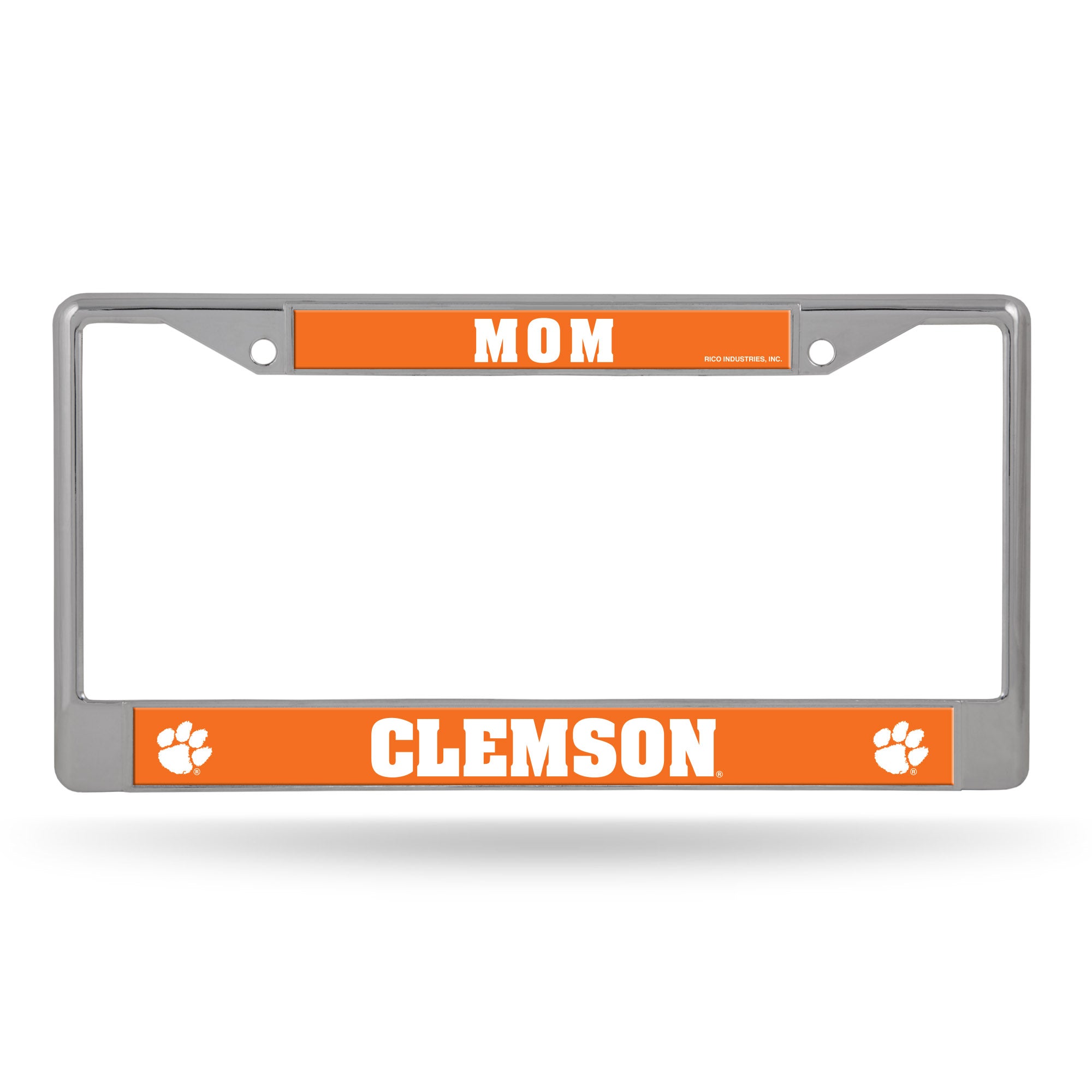 Clemson Mom Chrome Frame with Printed Inserts