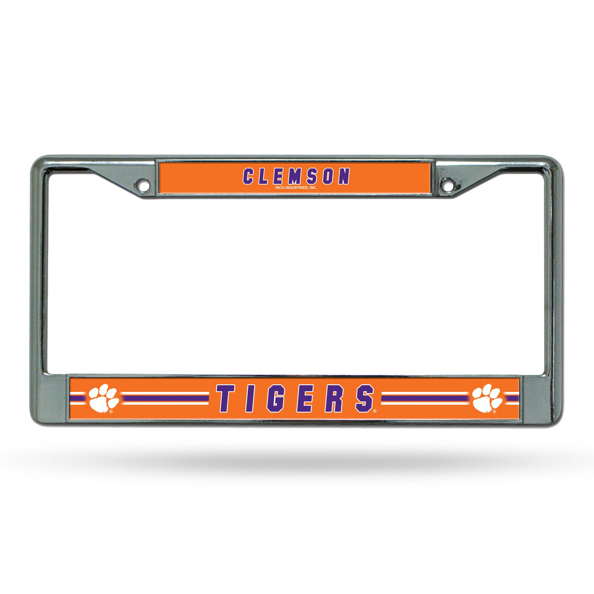 Clemson Chrome Frames