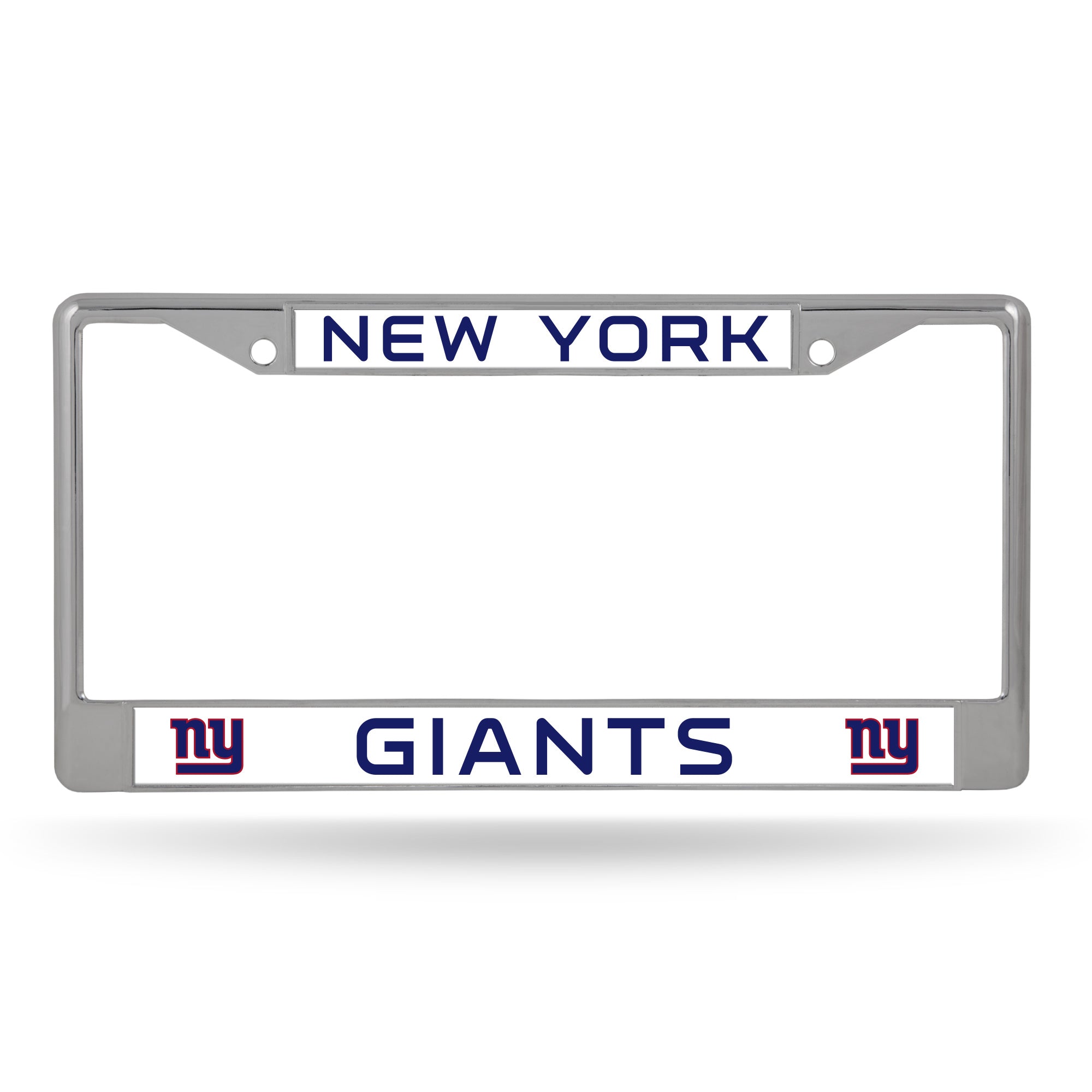 New York Giants Chrome License Plate Frame