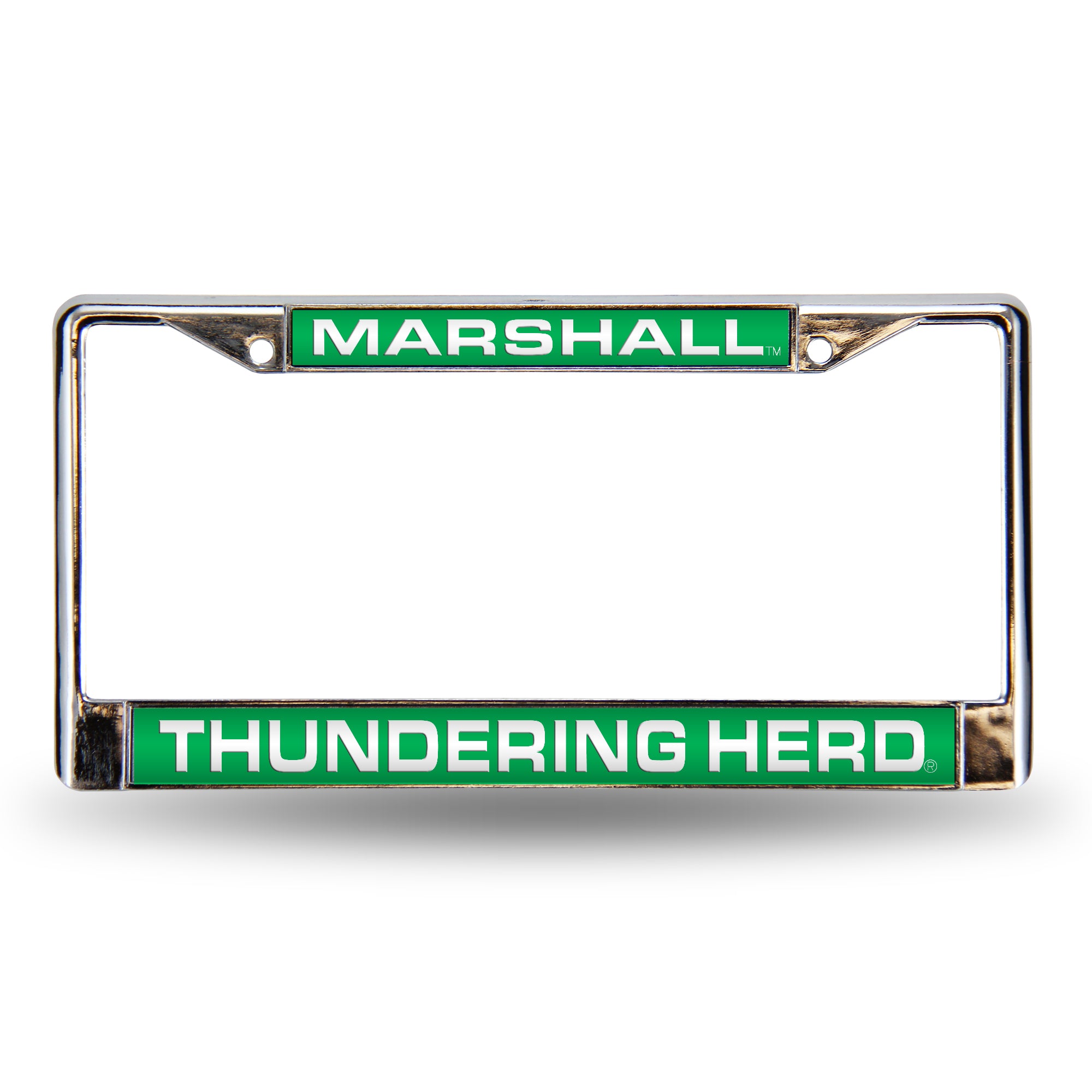Cleveland Browns Laser Chrome 12 x 6 License Plate Frame