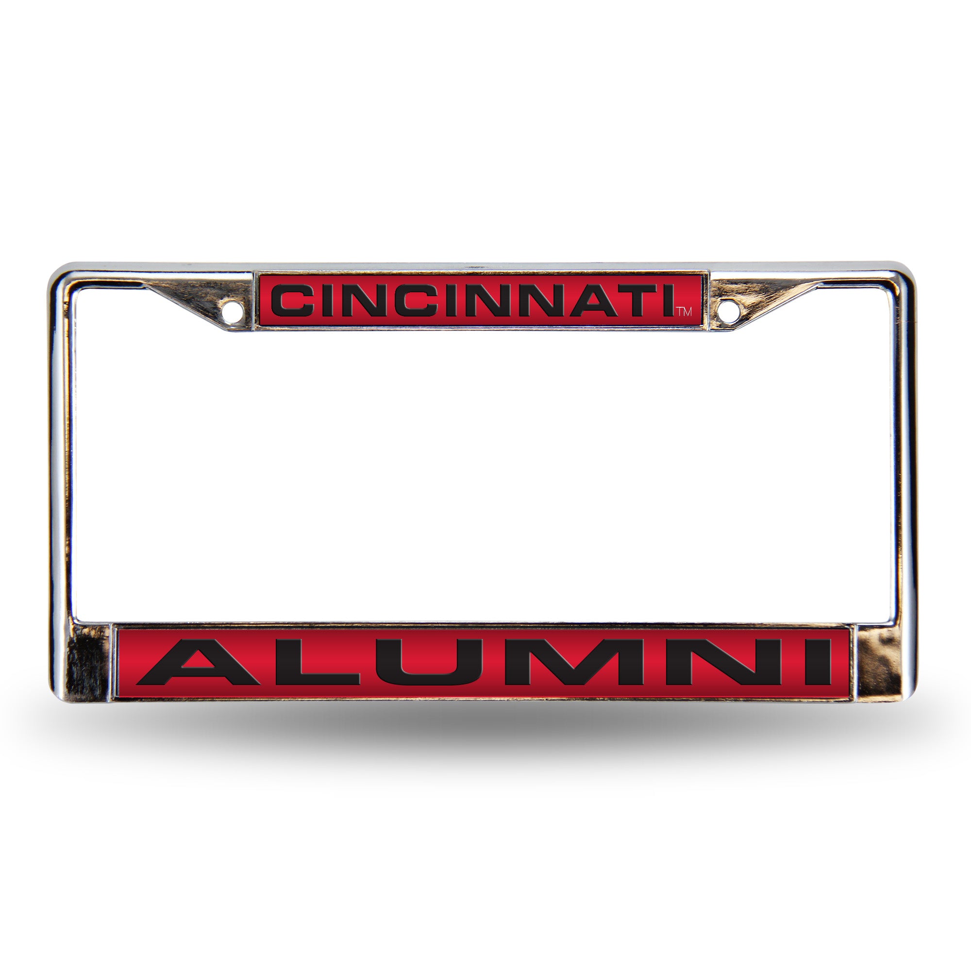 Cincinnati Alumni Laser Chrome Frame