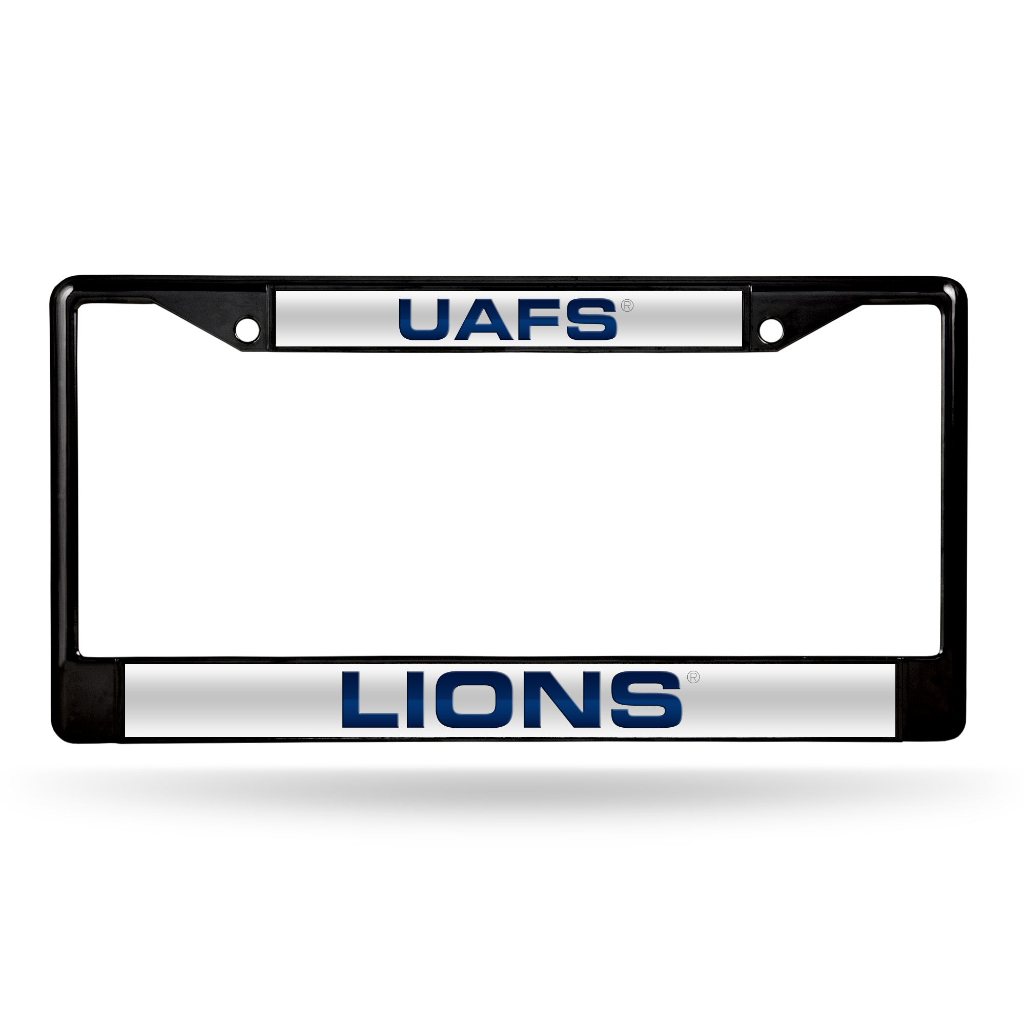 Arkansas–Fort Smith Lions Black Laser Chrome Frame