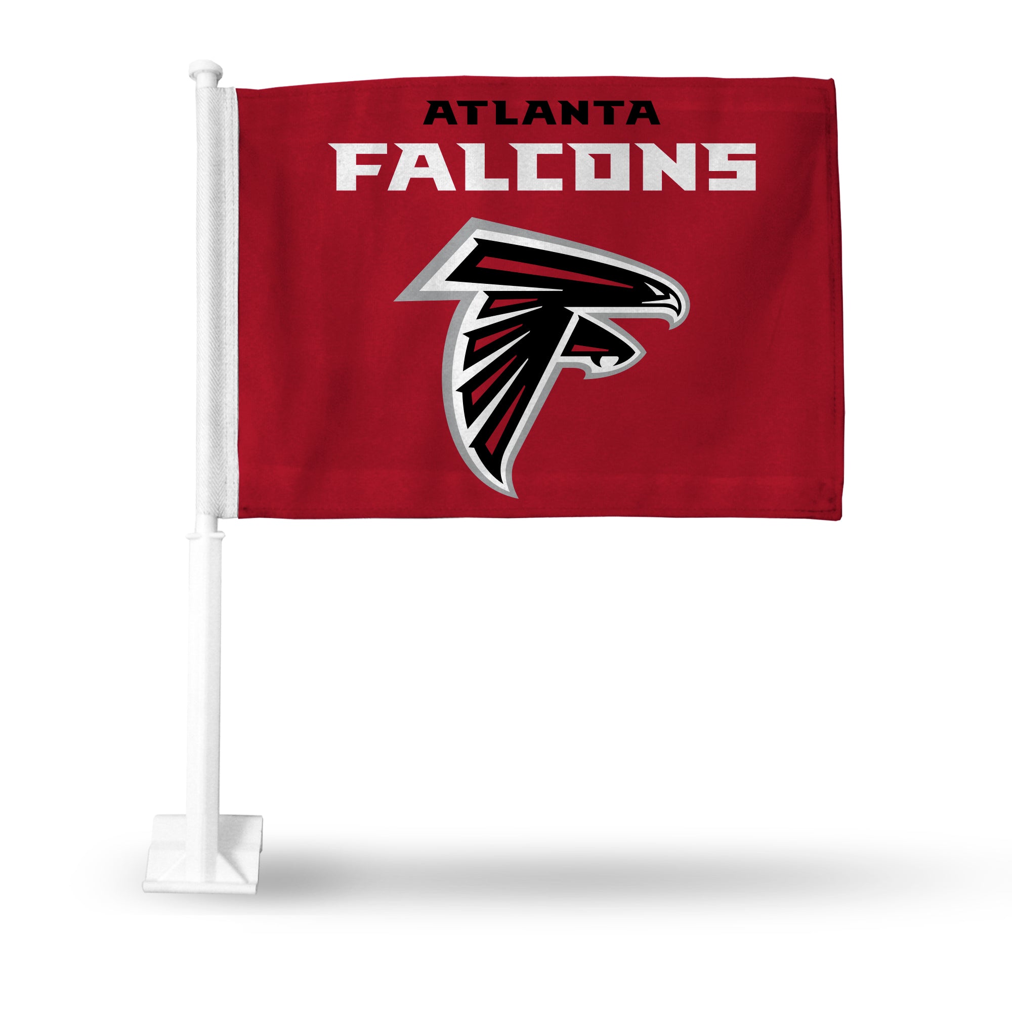 Atlanta Falcons Red Car Flag