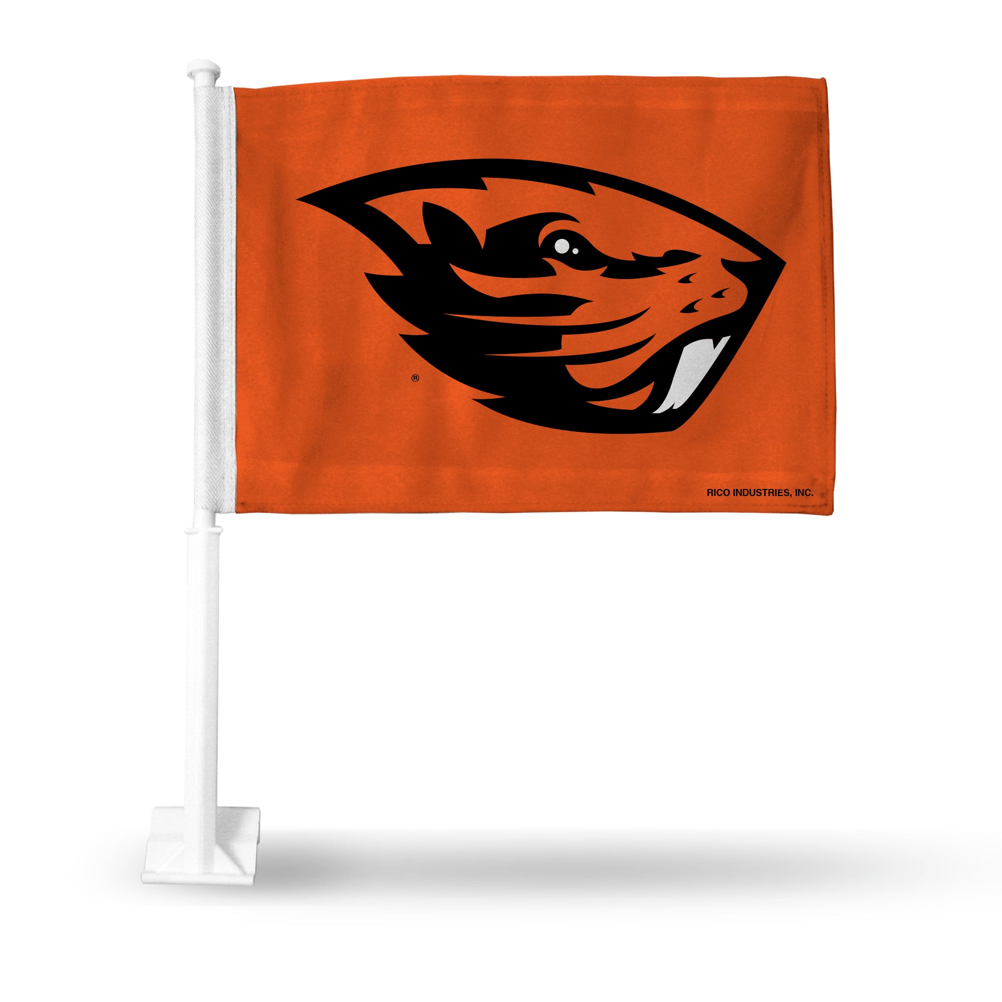 NCAA Oregon State Beavers Double Sided Car Flag - 16" x 19" - Strong P