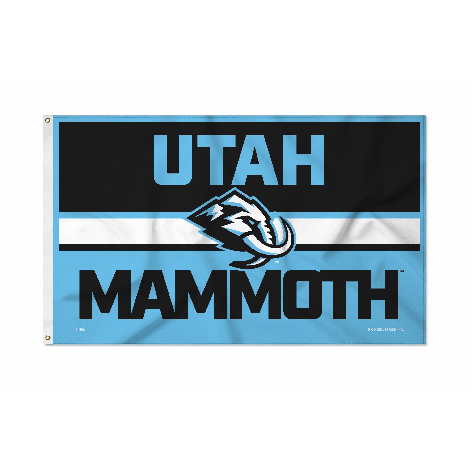 Utah Mammoth Bold Banner Flag (3x5')