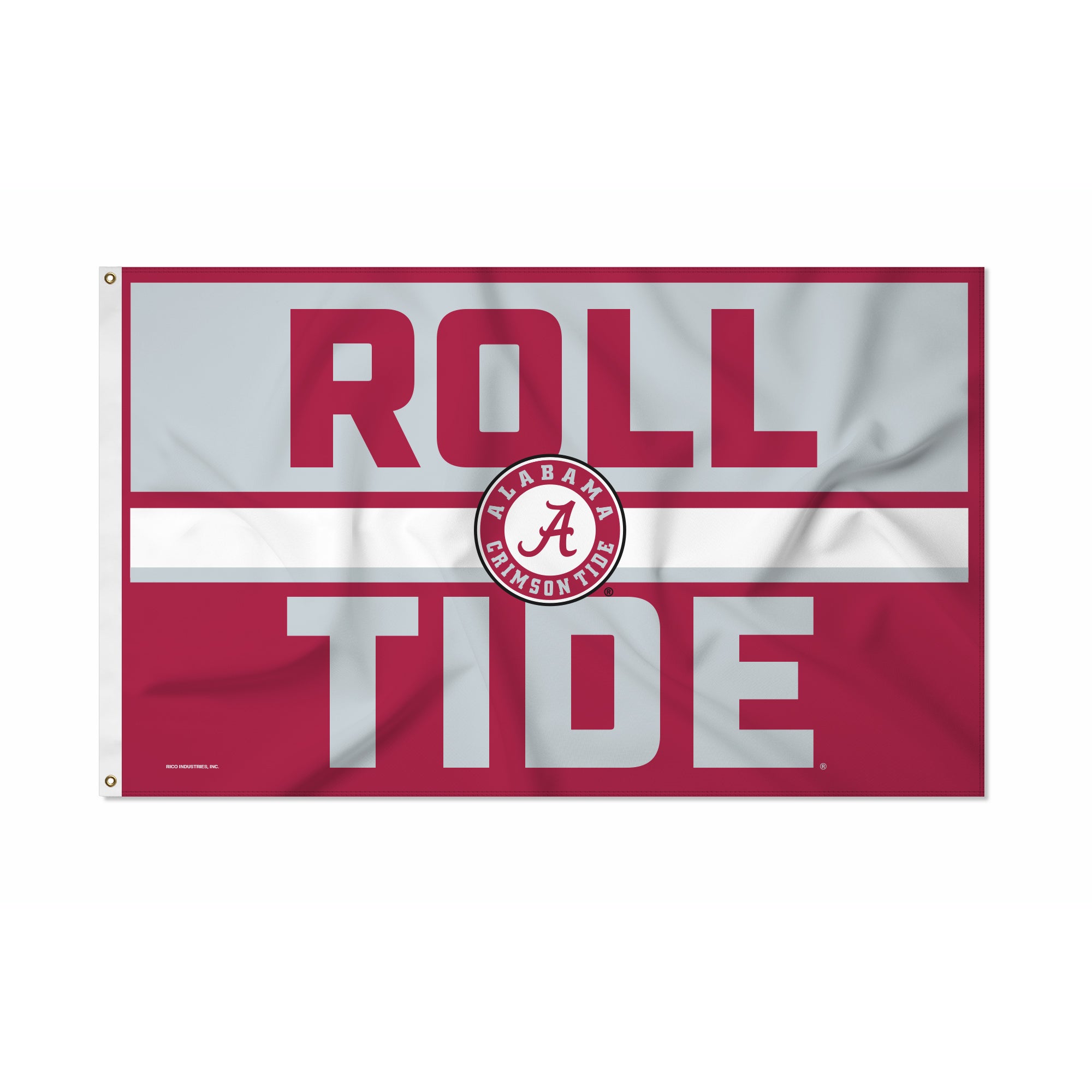 Alabama University Bold Banner Flag