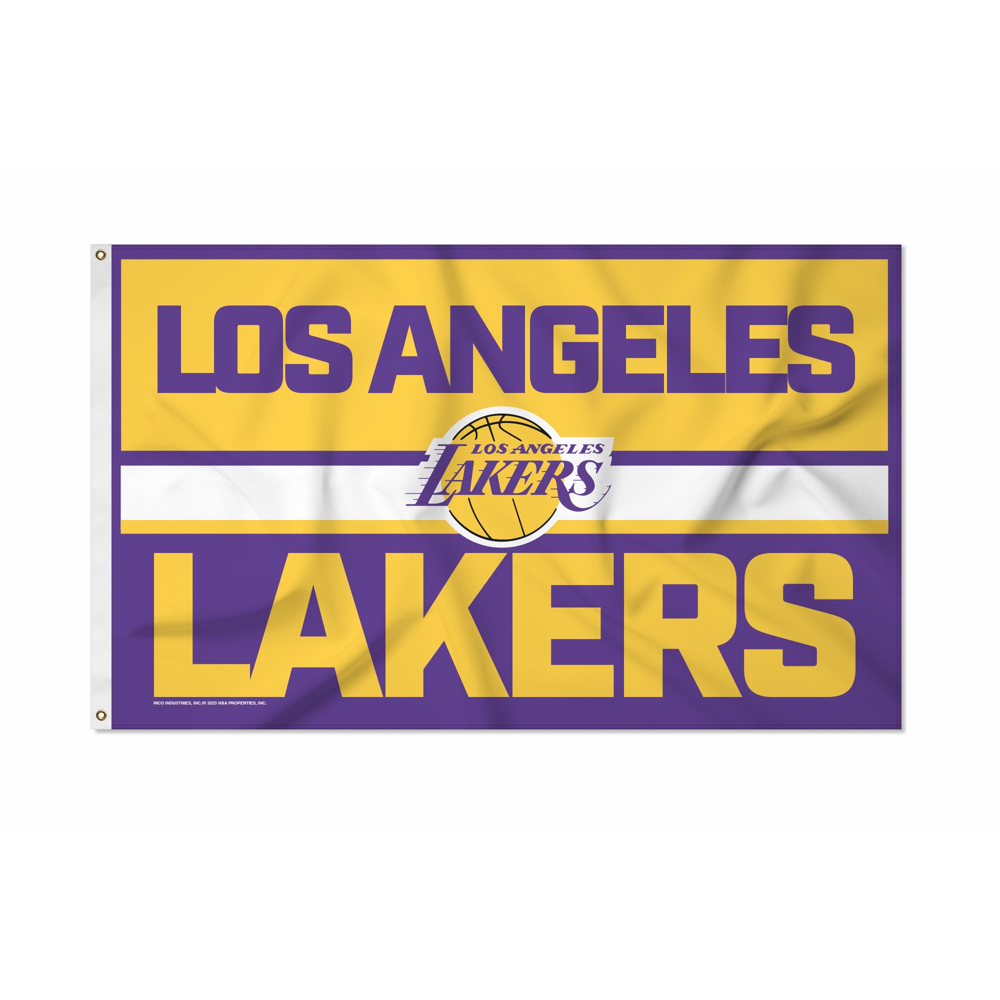 Lakers Bold Banner Flag