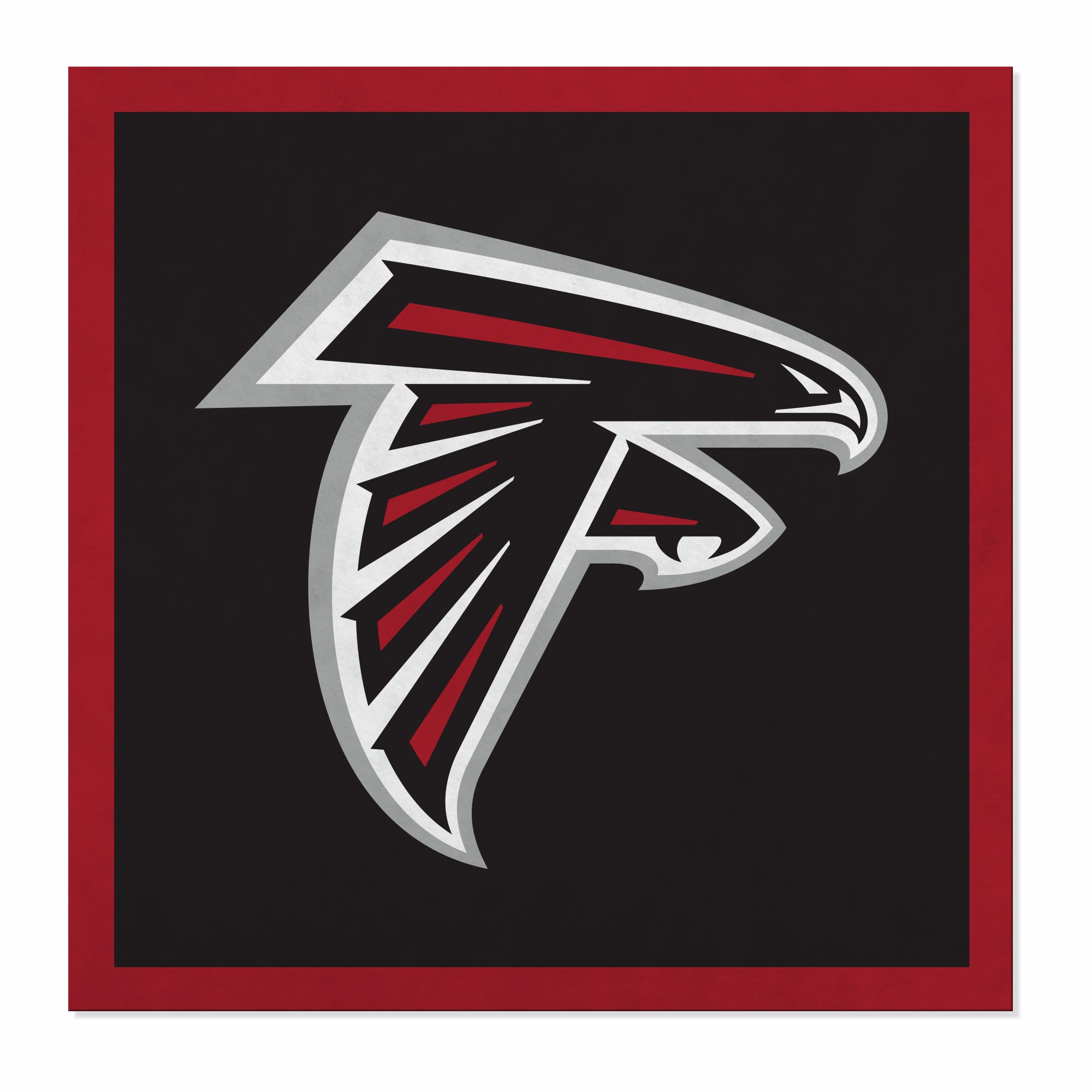 Atlanta Falcons 35" NFL Felt Wall Banner