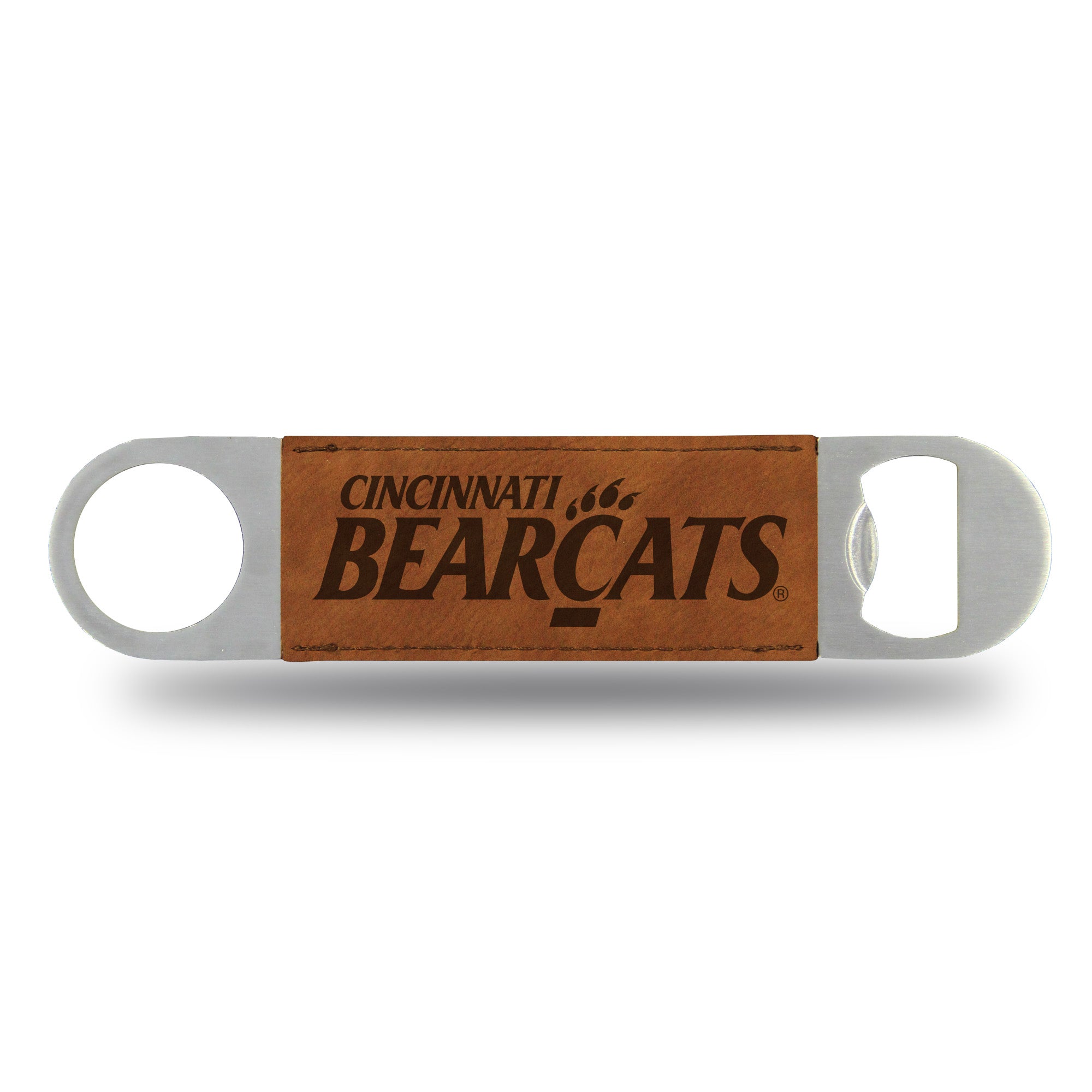 Cincinnati Bearcats Laser Engraved Bar Blade - Brown