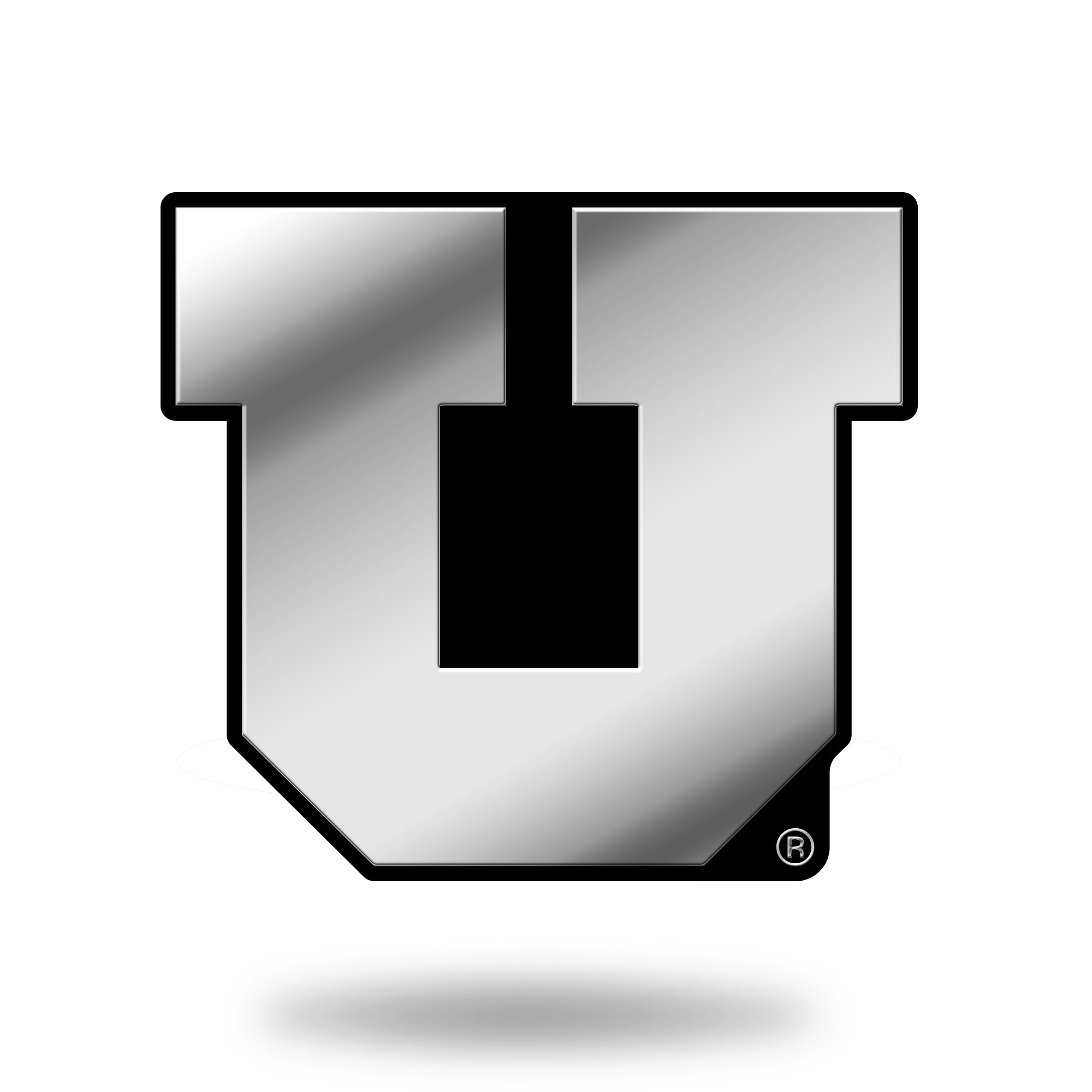 Utah Molded Emblem - Block U