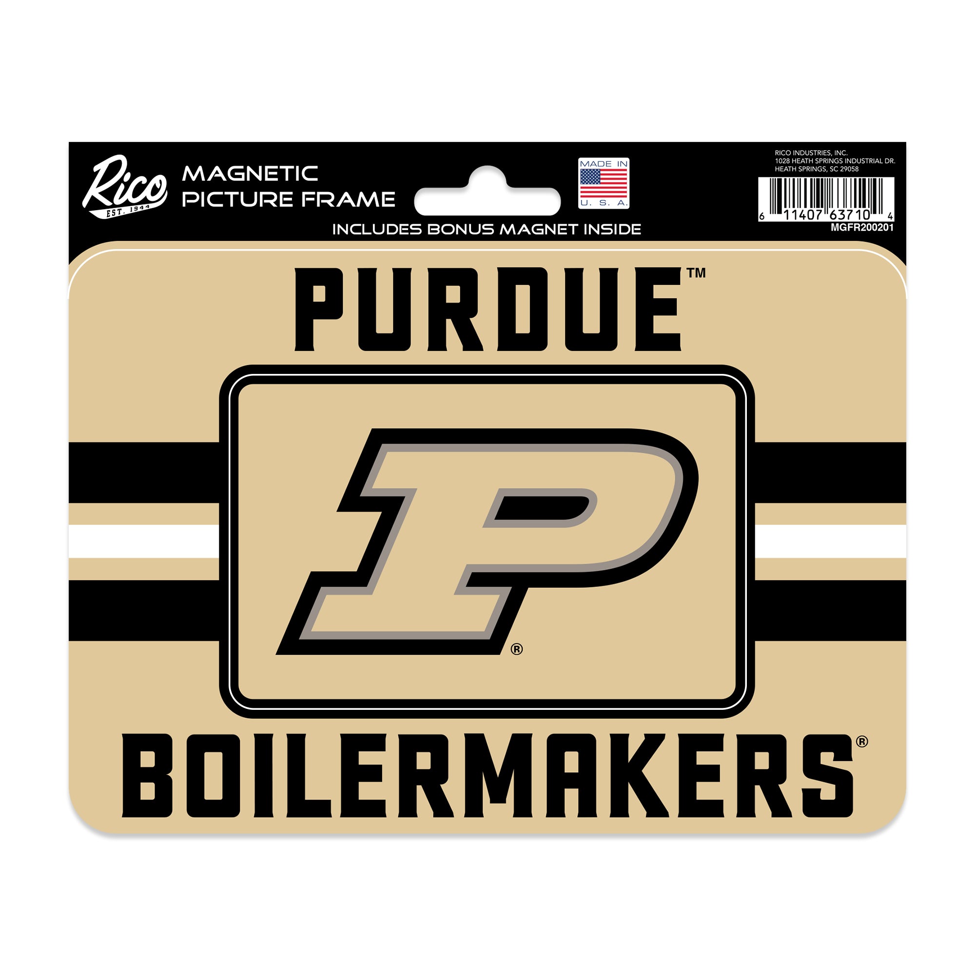 Purdue Boilermakers Magnetic Frame