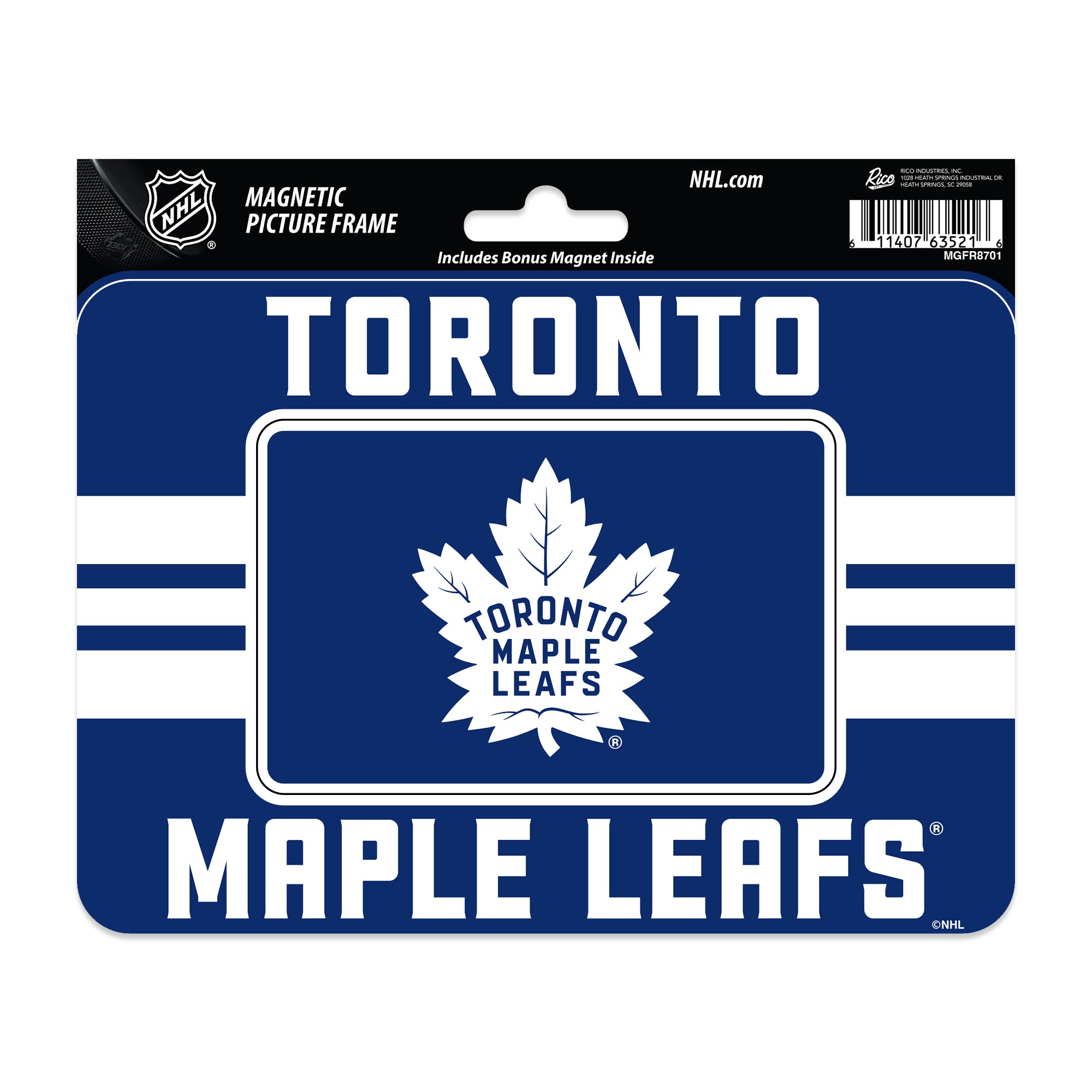 Toronto Maple Leafs Magnetic Frame