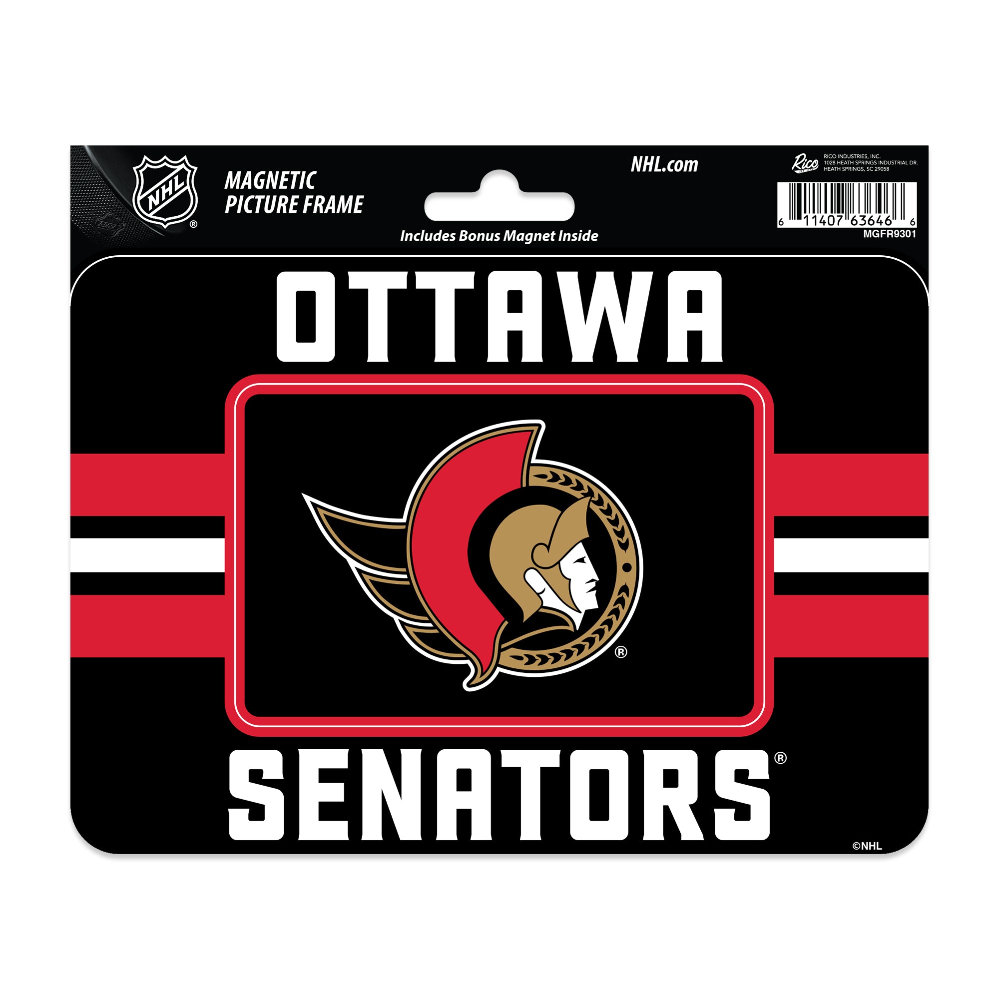 Ottawa Senators Magnetic Frame