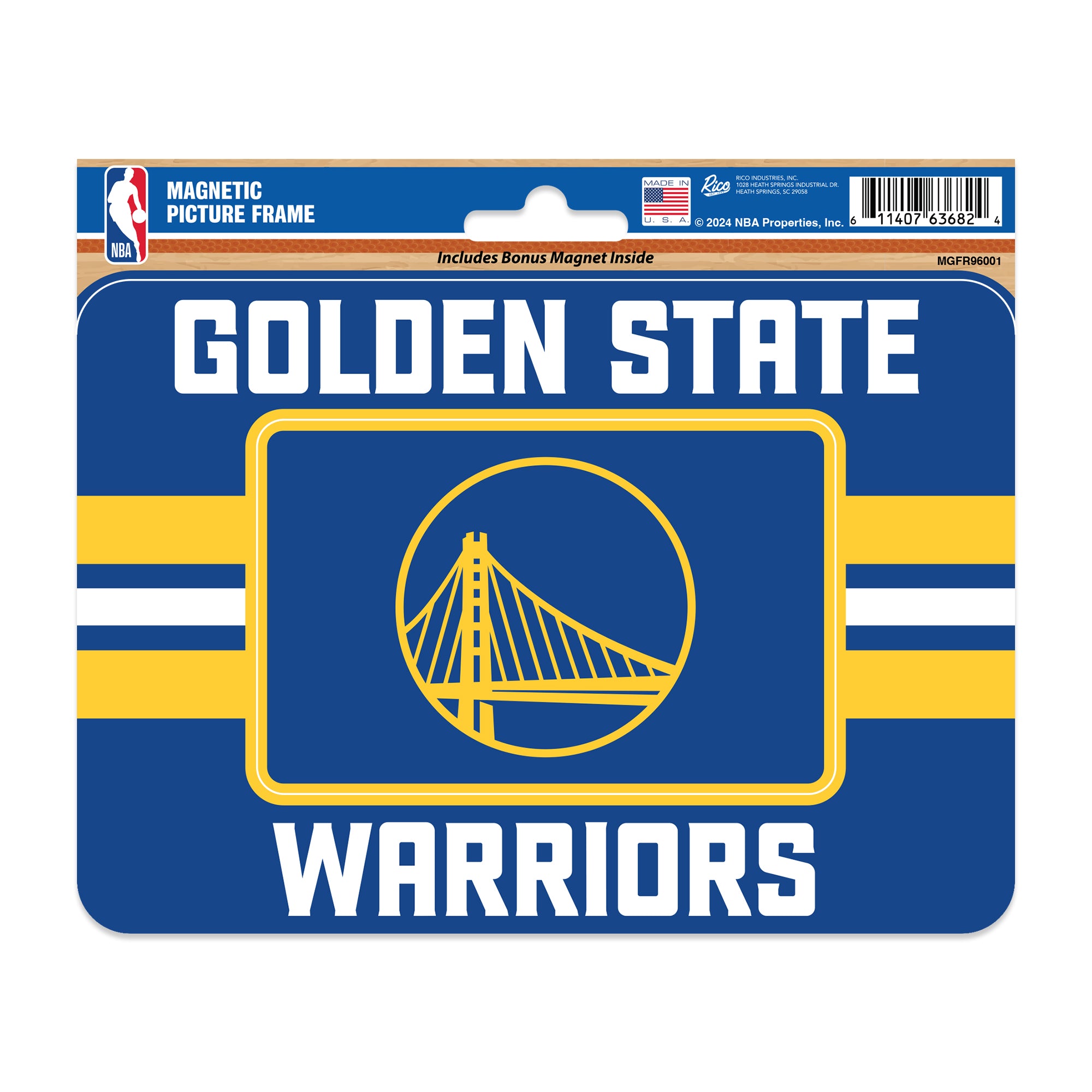 Golden State Warriors Magnetic Frame