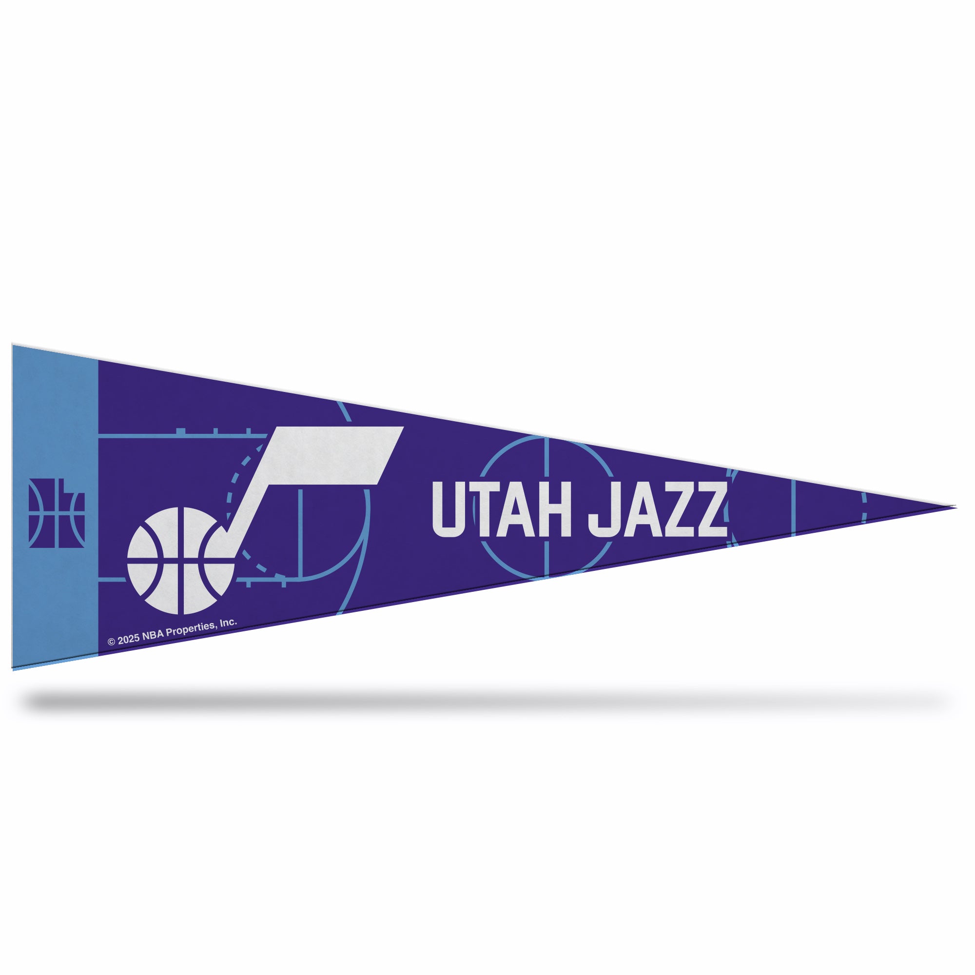 Utah Jazz Middle Man Pennant