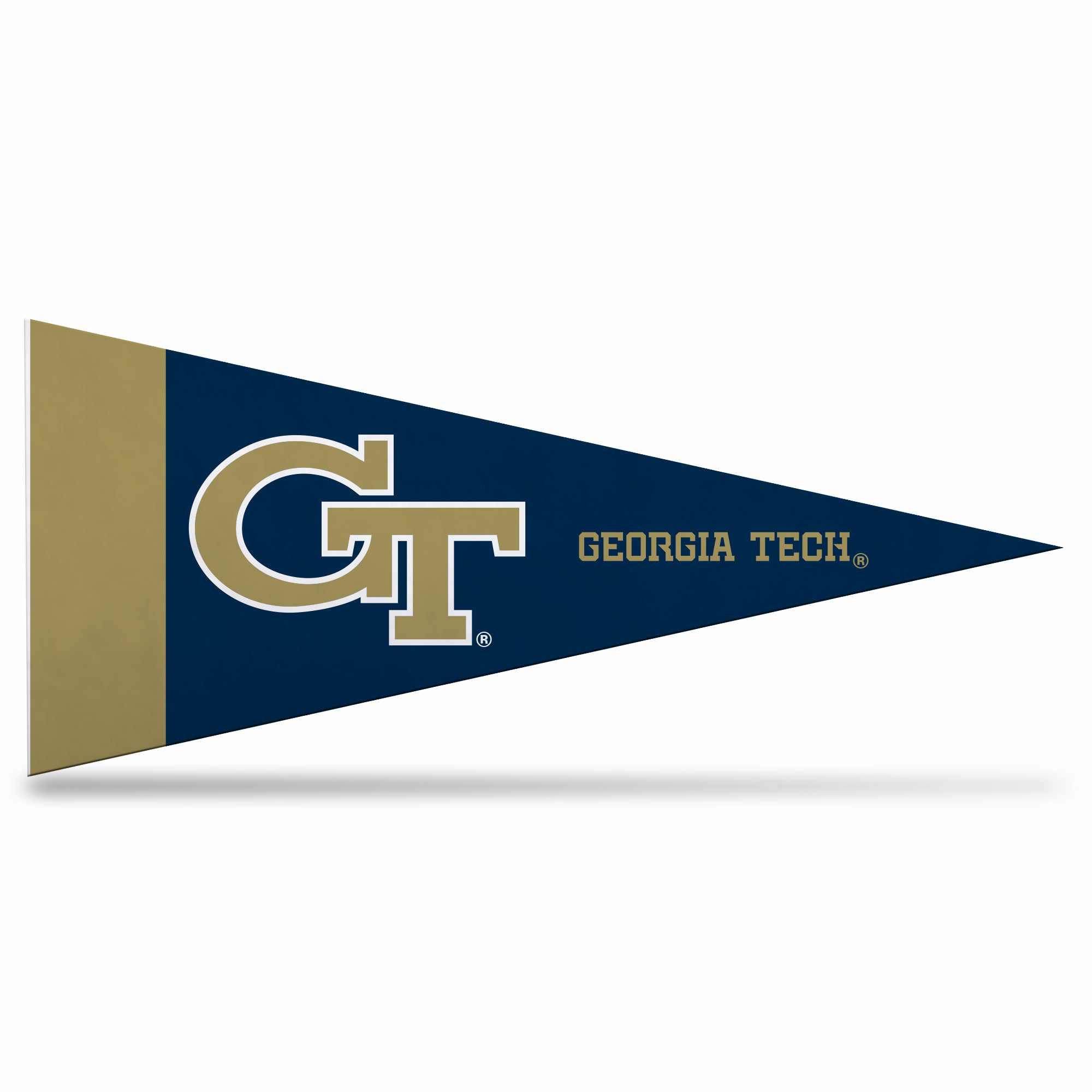 Georgia Tech 4"x9" Mini Pennant