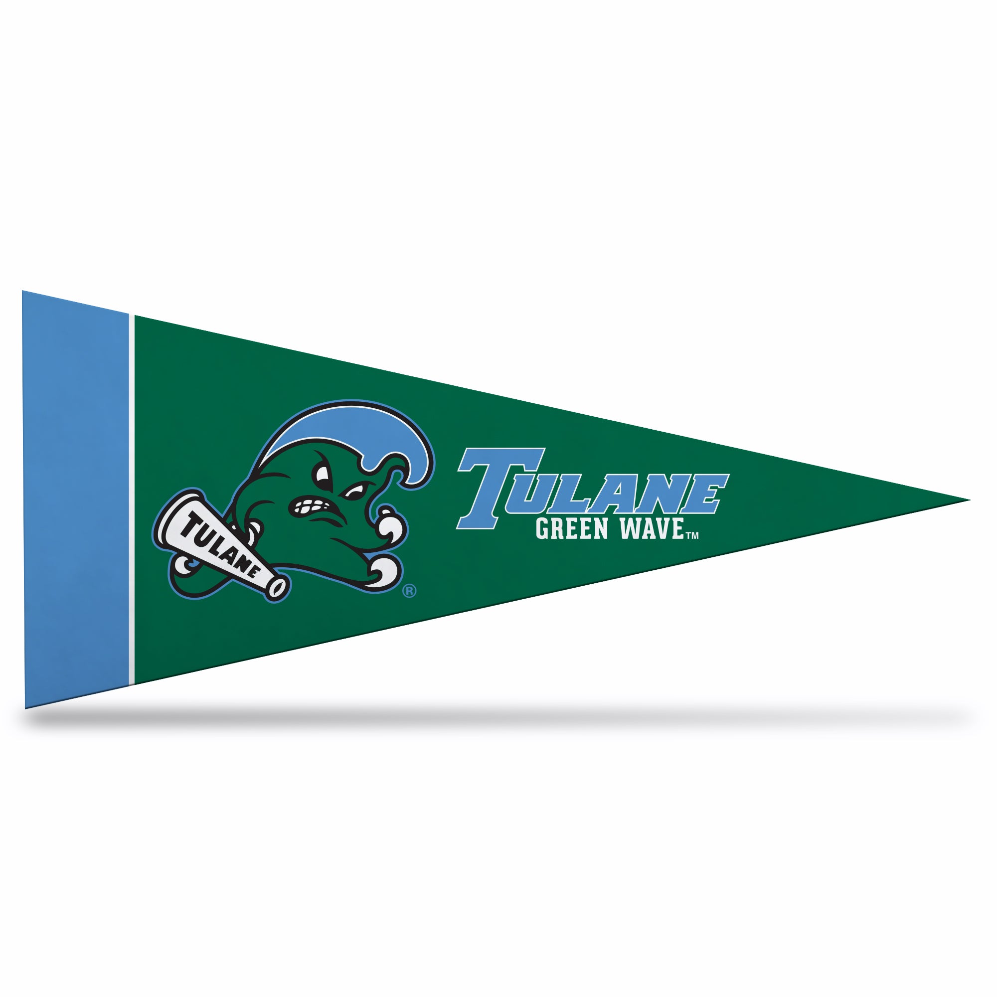 Tulane Green Wave Mini Pennant