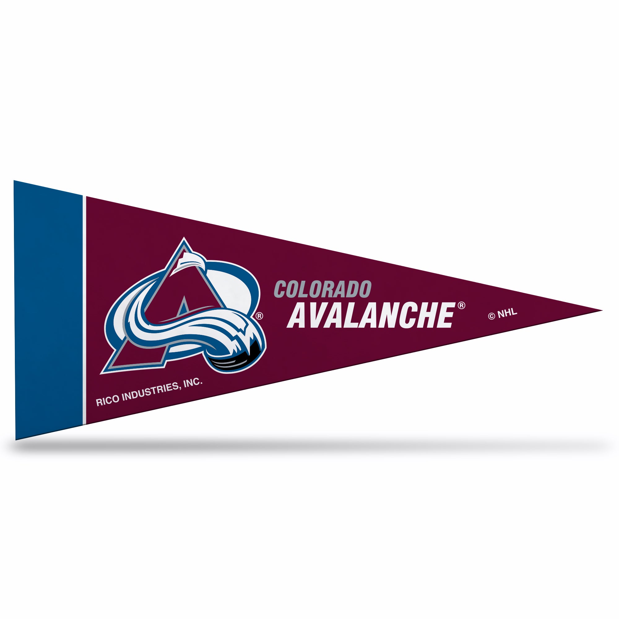 Avalanche 4" x 9" Mini Pennant
