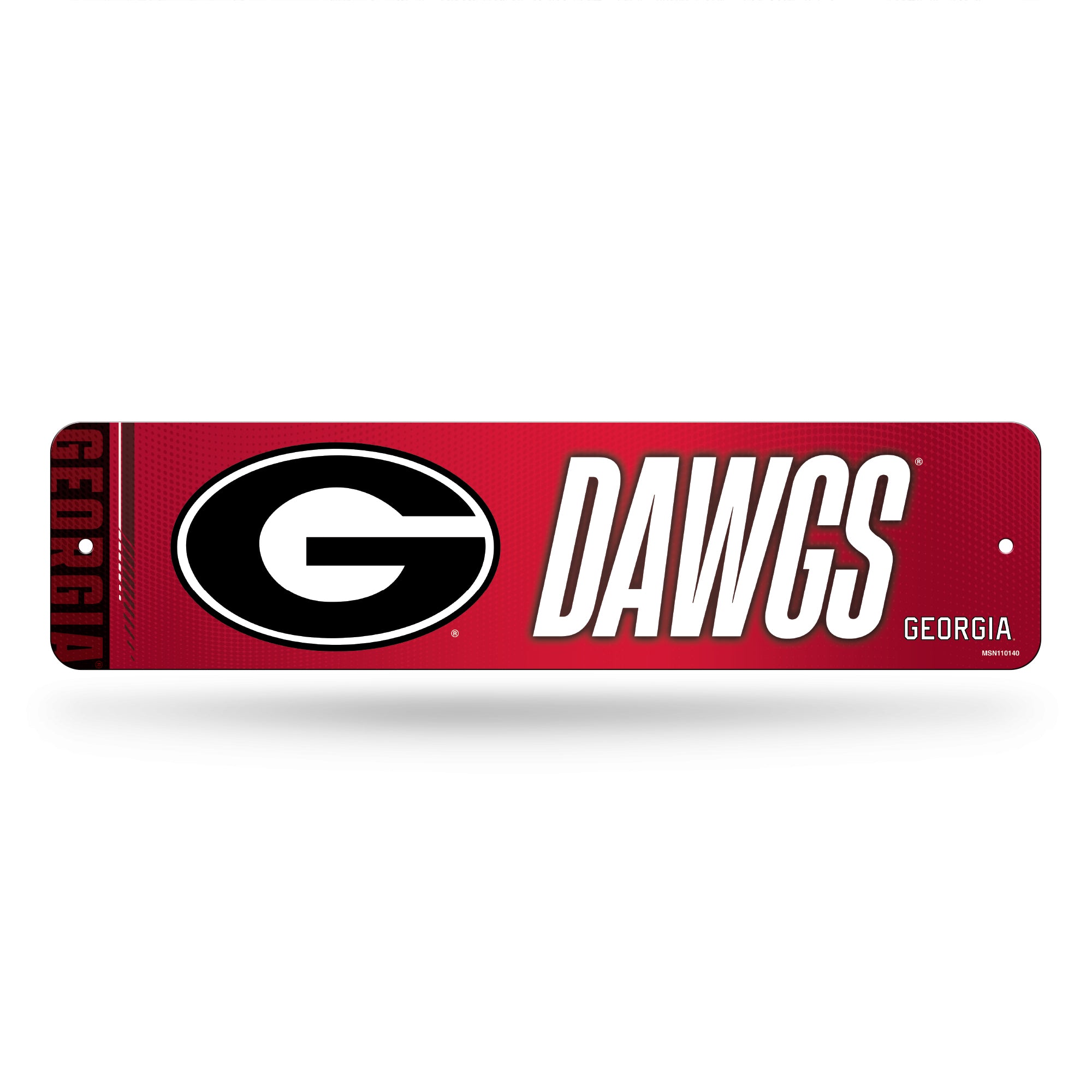 Georgia Bulldogs Metal Street Sign