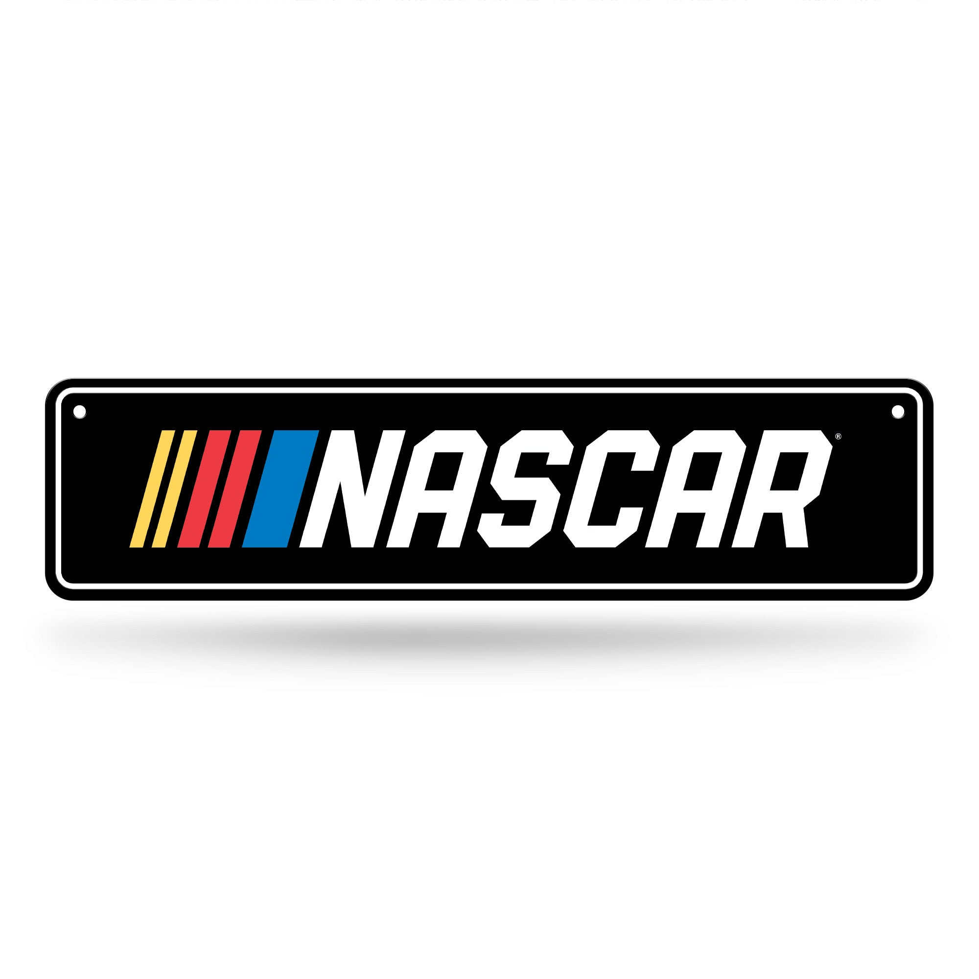 NASCAR Metal Street Sign