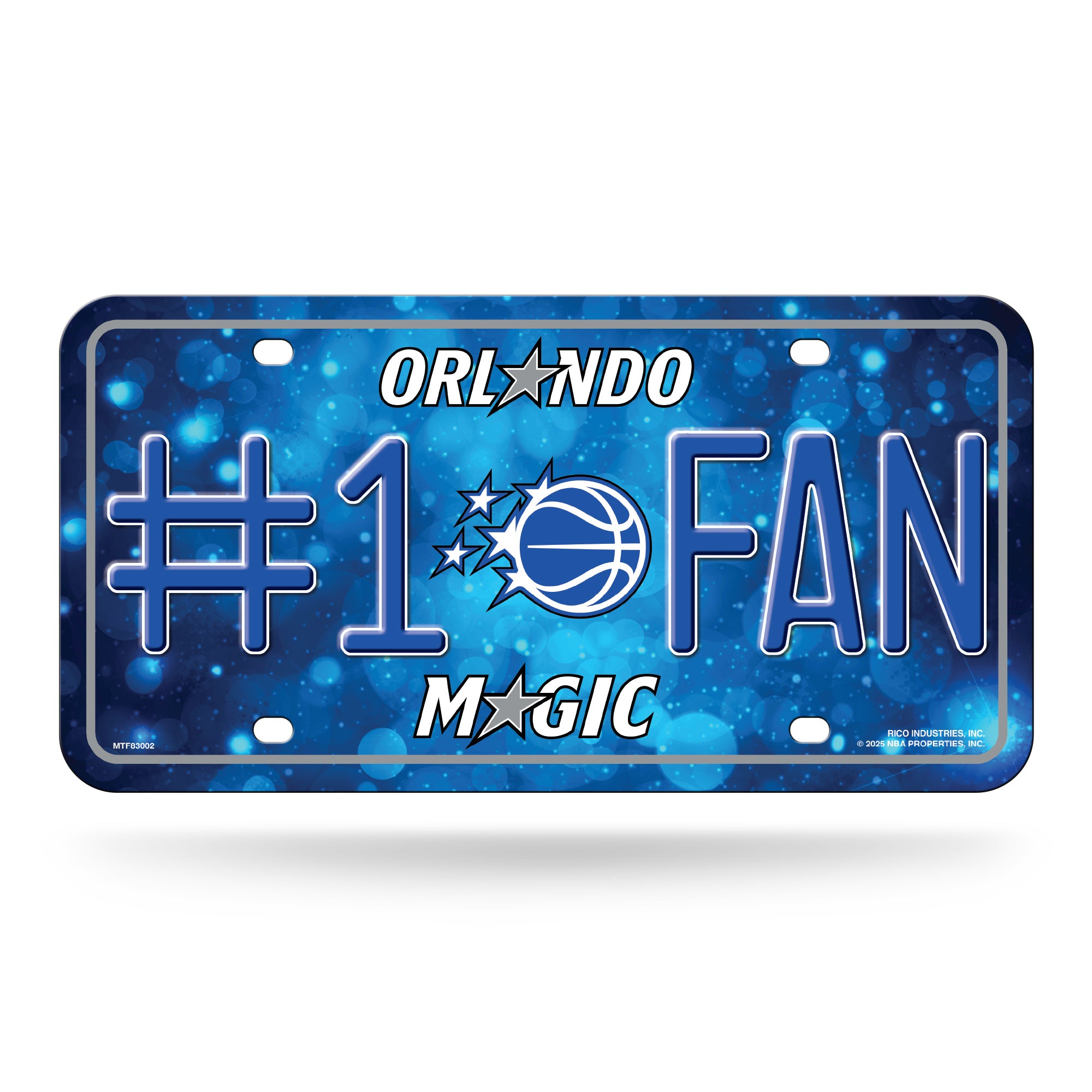 Orlando Magic #1 Fan Metal Tag