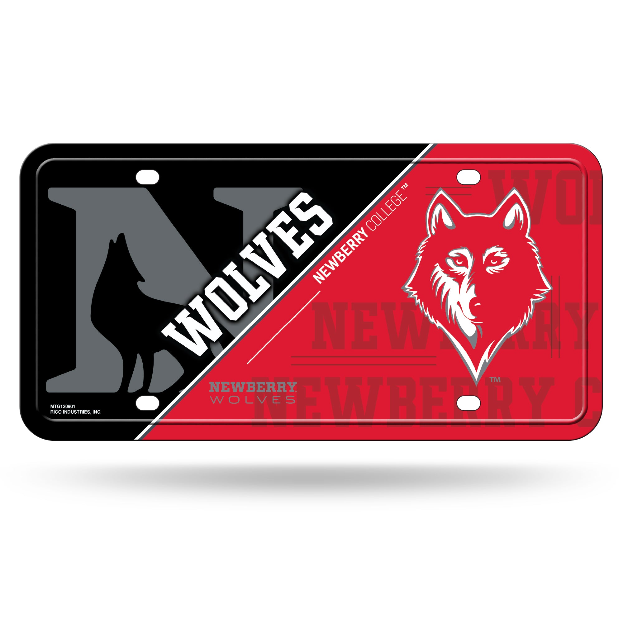 Newberry College Metal Tag