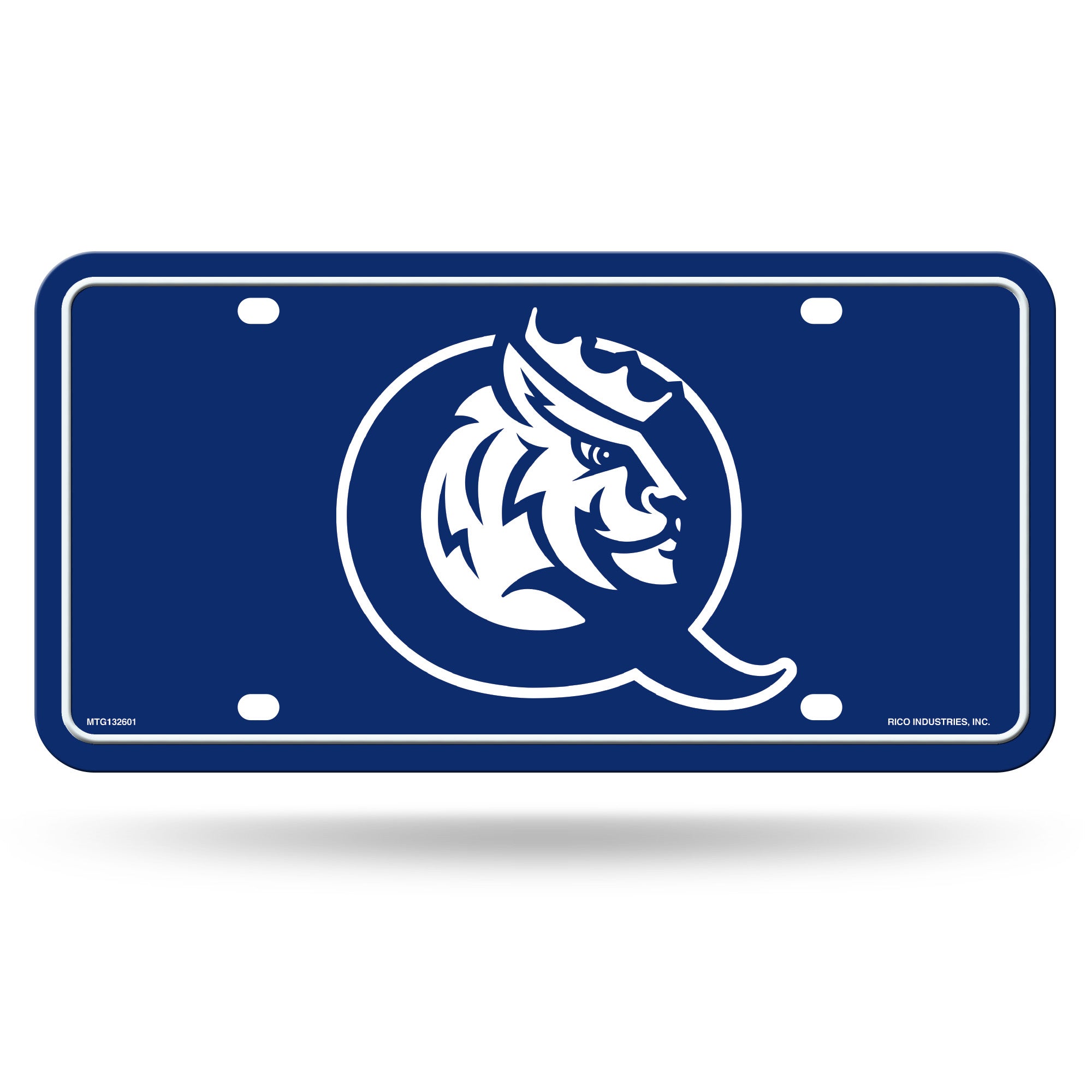 Queens Charlotte Royals Metal Auto Tag